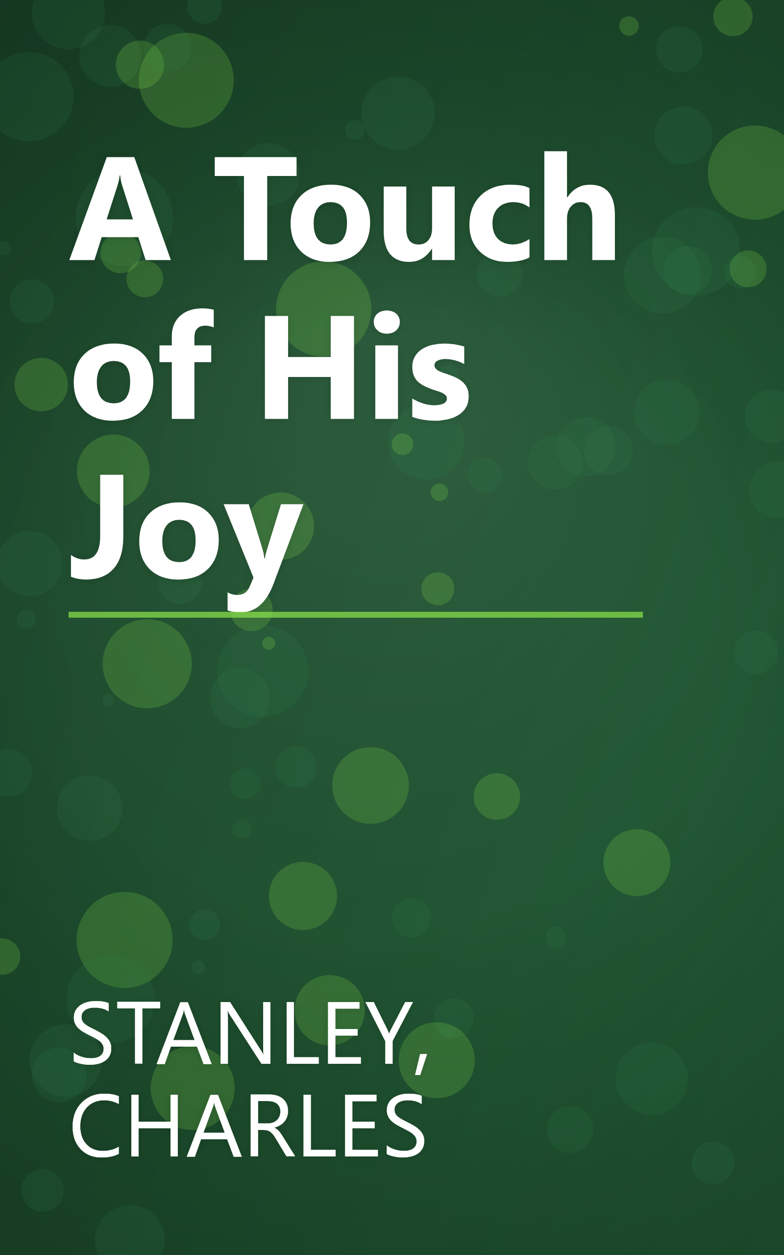 A Touch of His Joy book cover