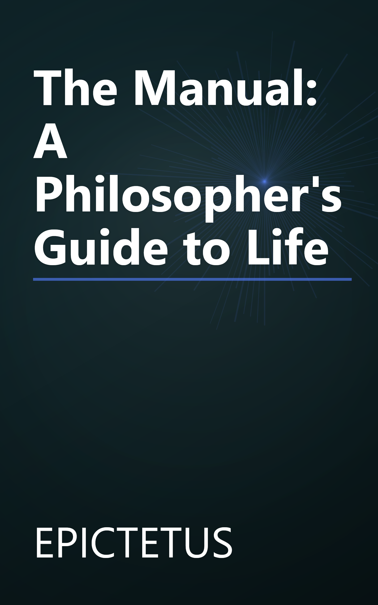 The Manual: A Philosopher's Guide to Life book cover
