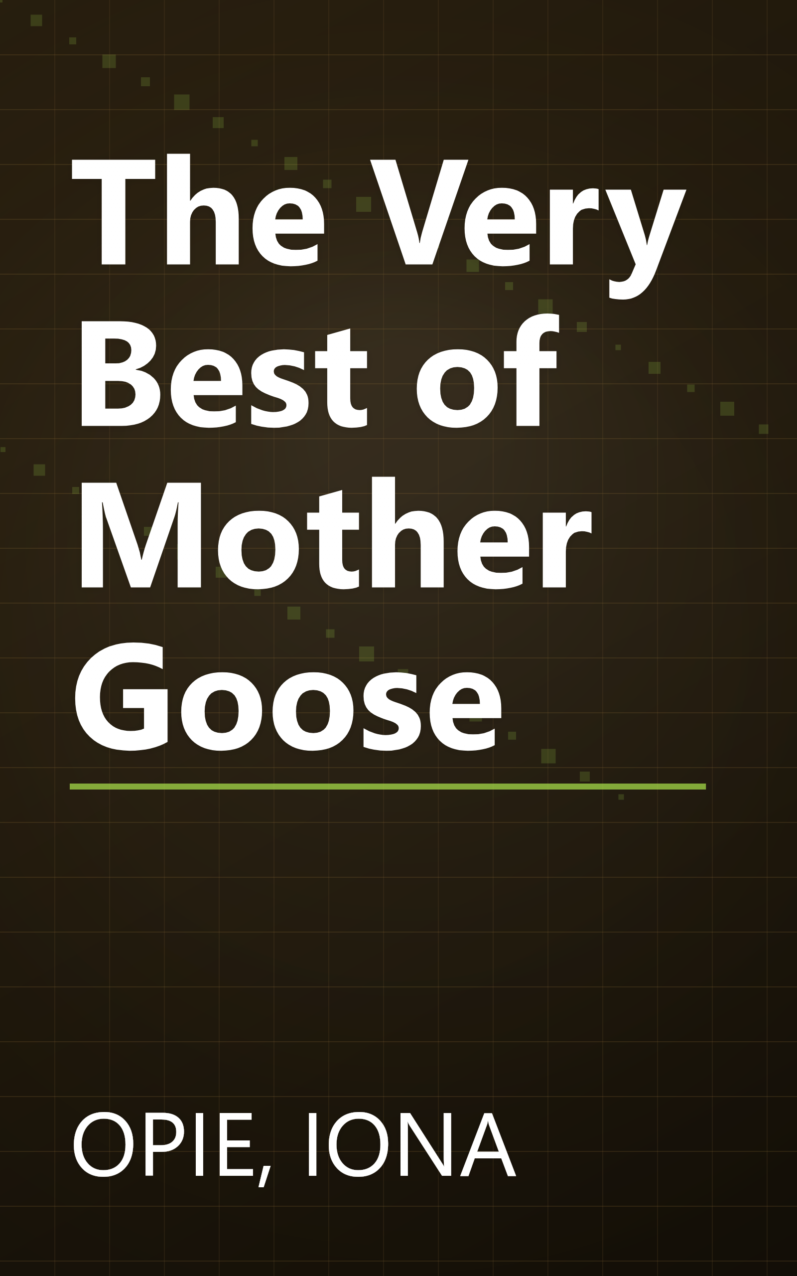 The Very Best of Mother Goose book cover