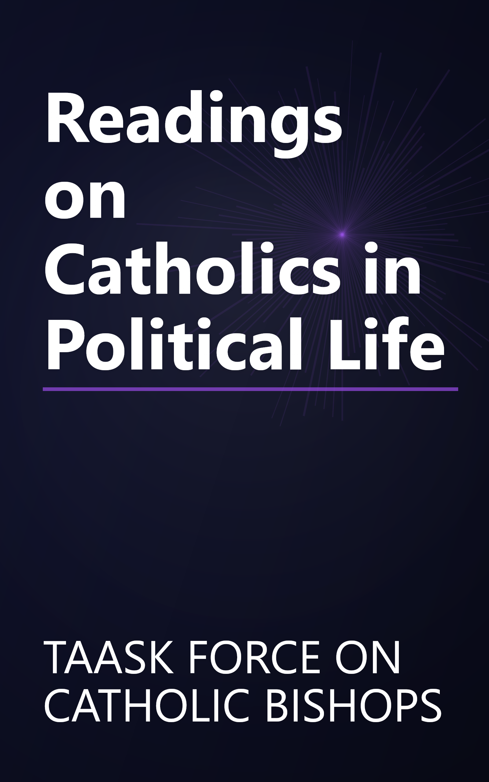 Readings on Catholics in Political Life book cover