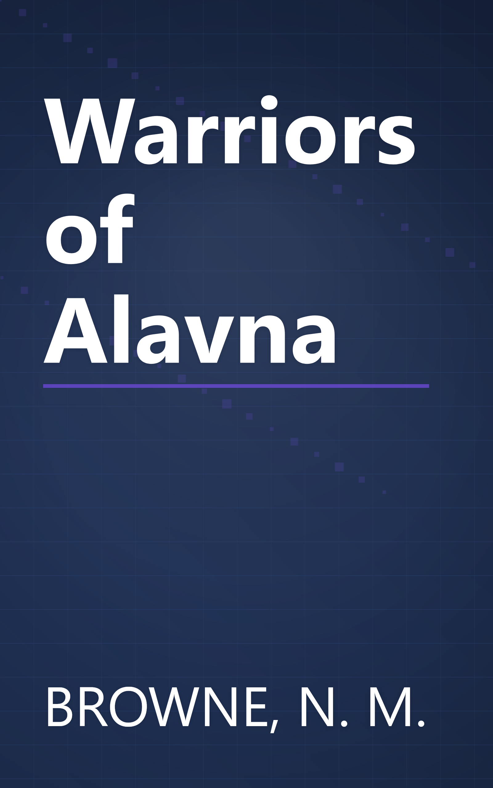 Warriors of Alavna book cover