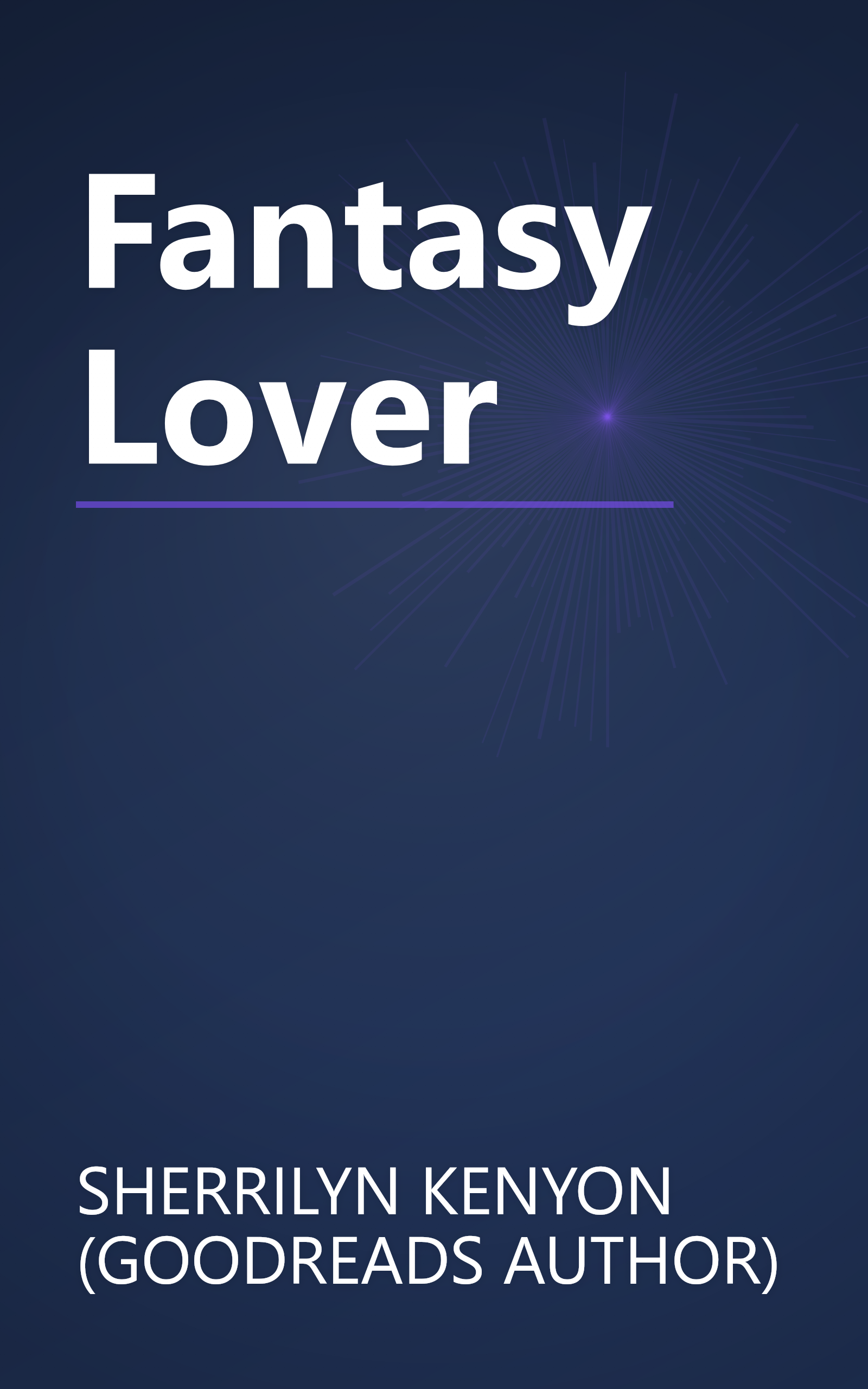 Fantasy Lover book cover