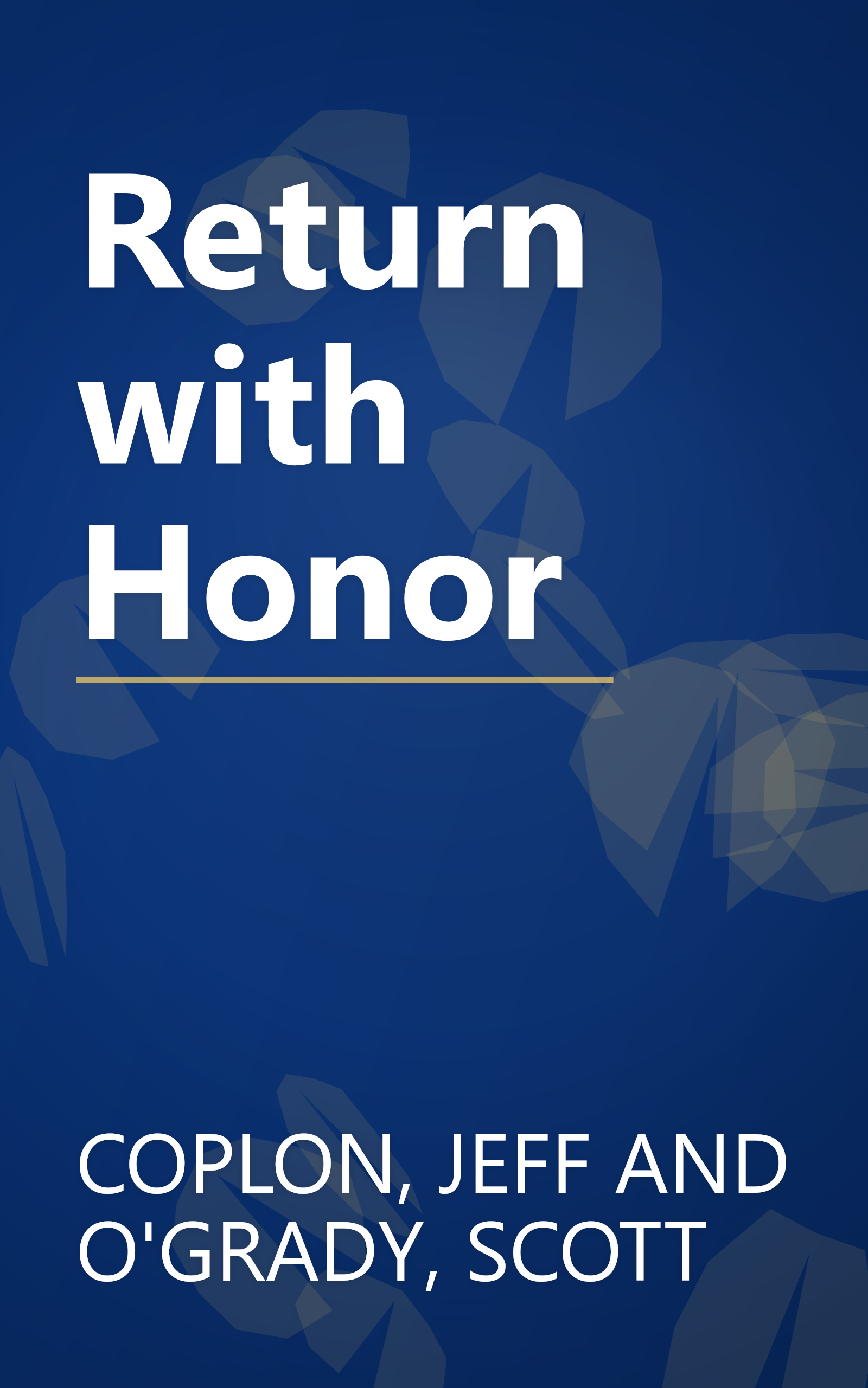 Return with Honor book cover