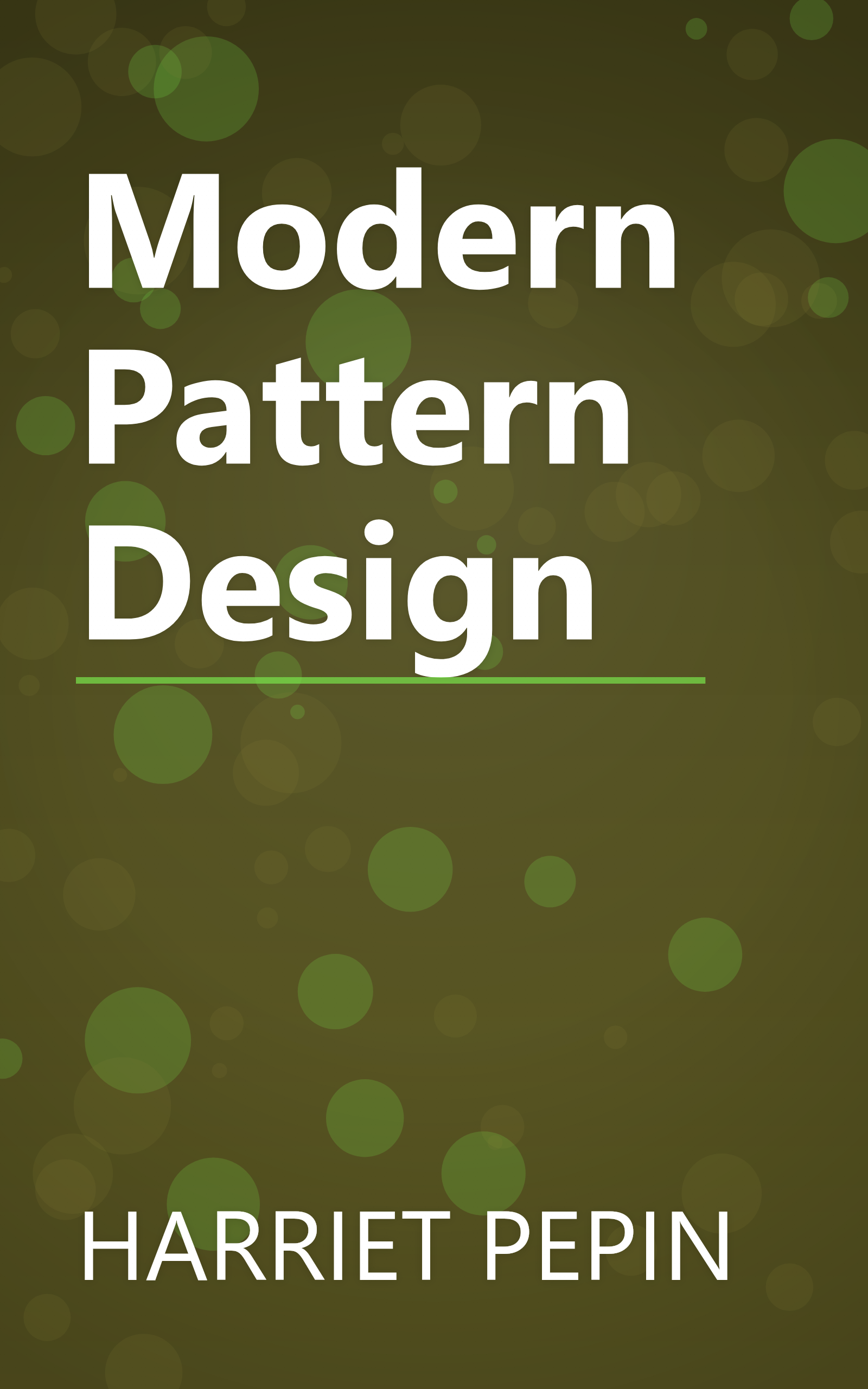 Modern Pattern Design book cover