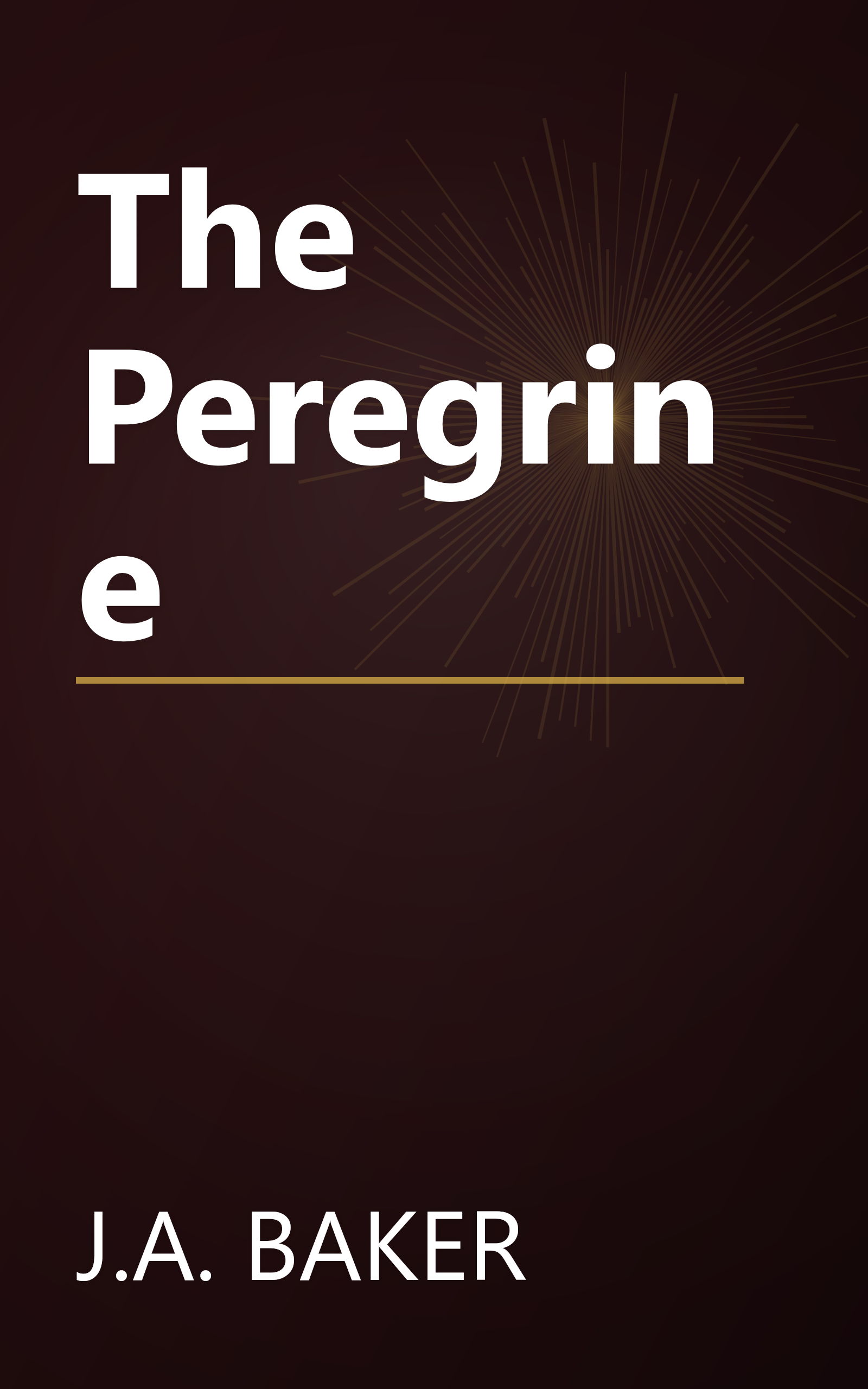 The Peregrine book cover