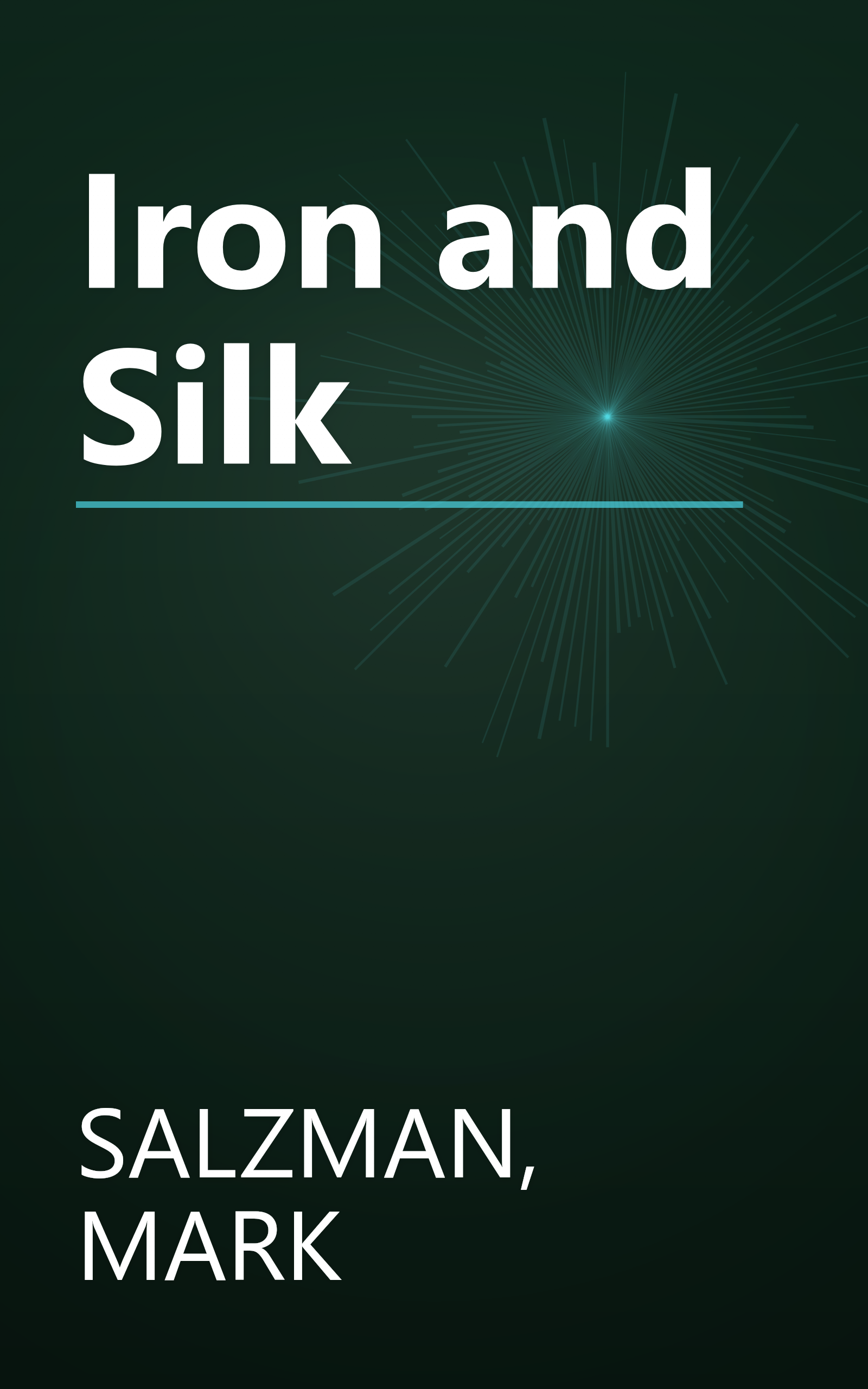 Iron and Silk book cover