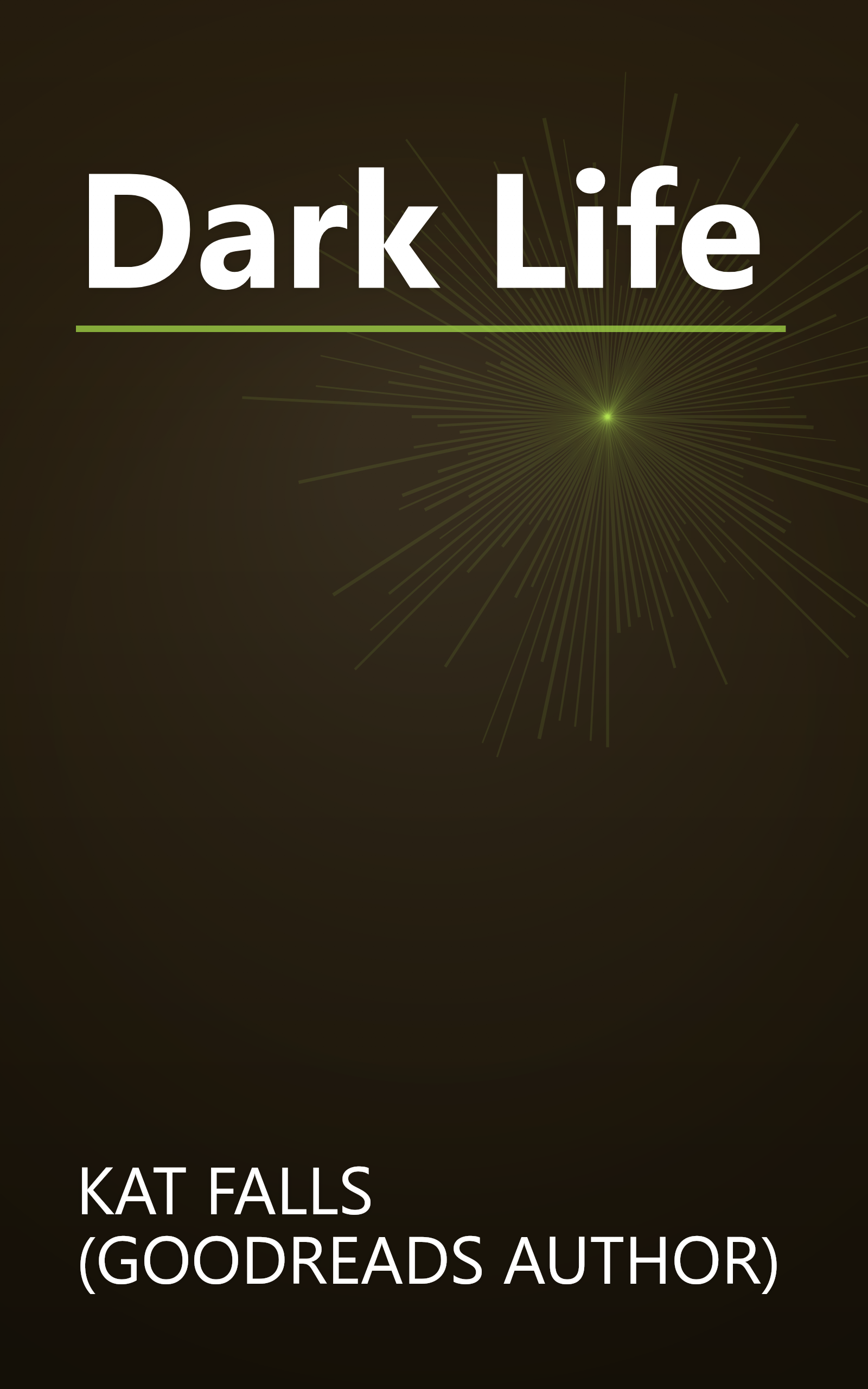 Dark Life book cover
