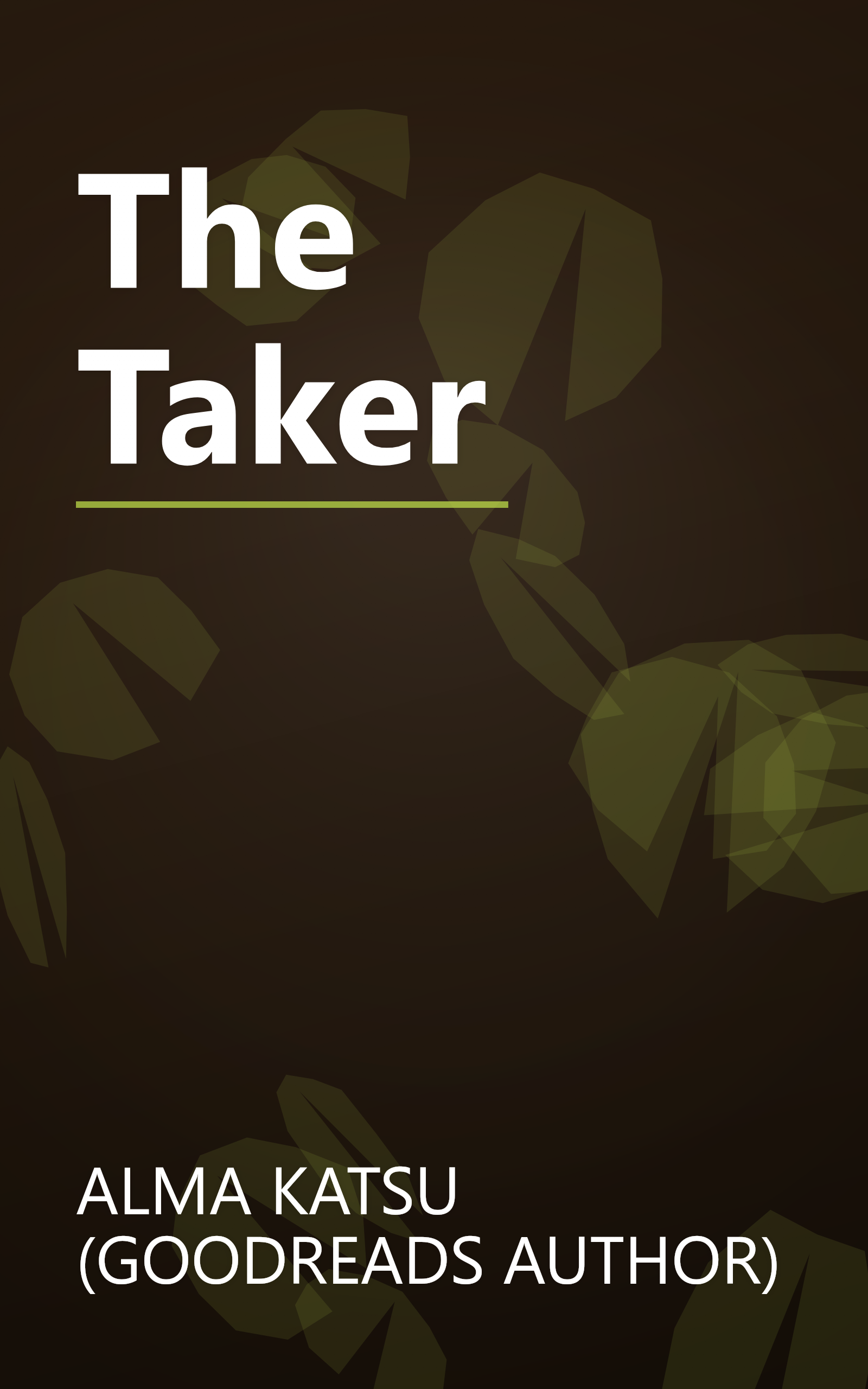 The Taker book cover