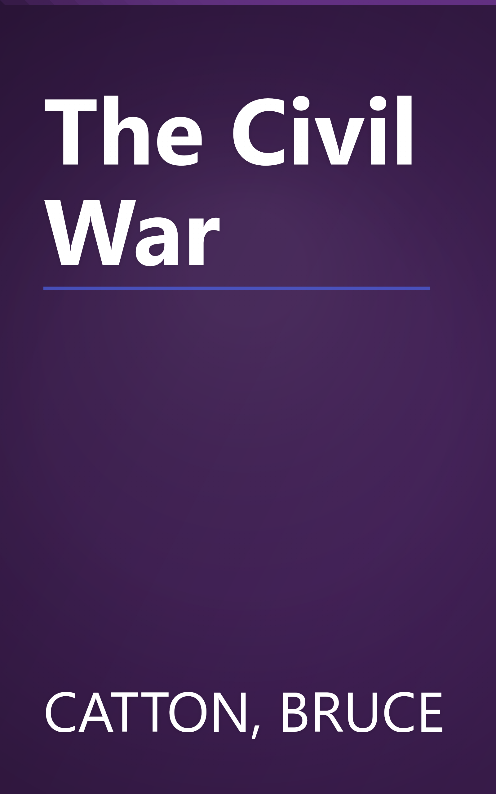 The Civil War book cover