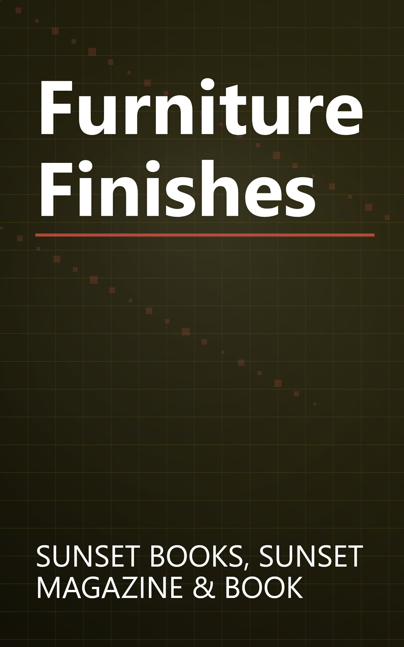 Furniture Finishes book cover