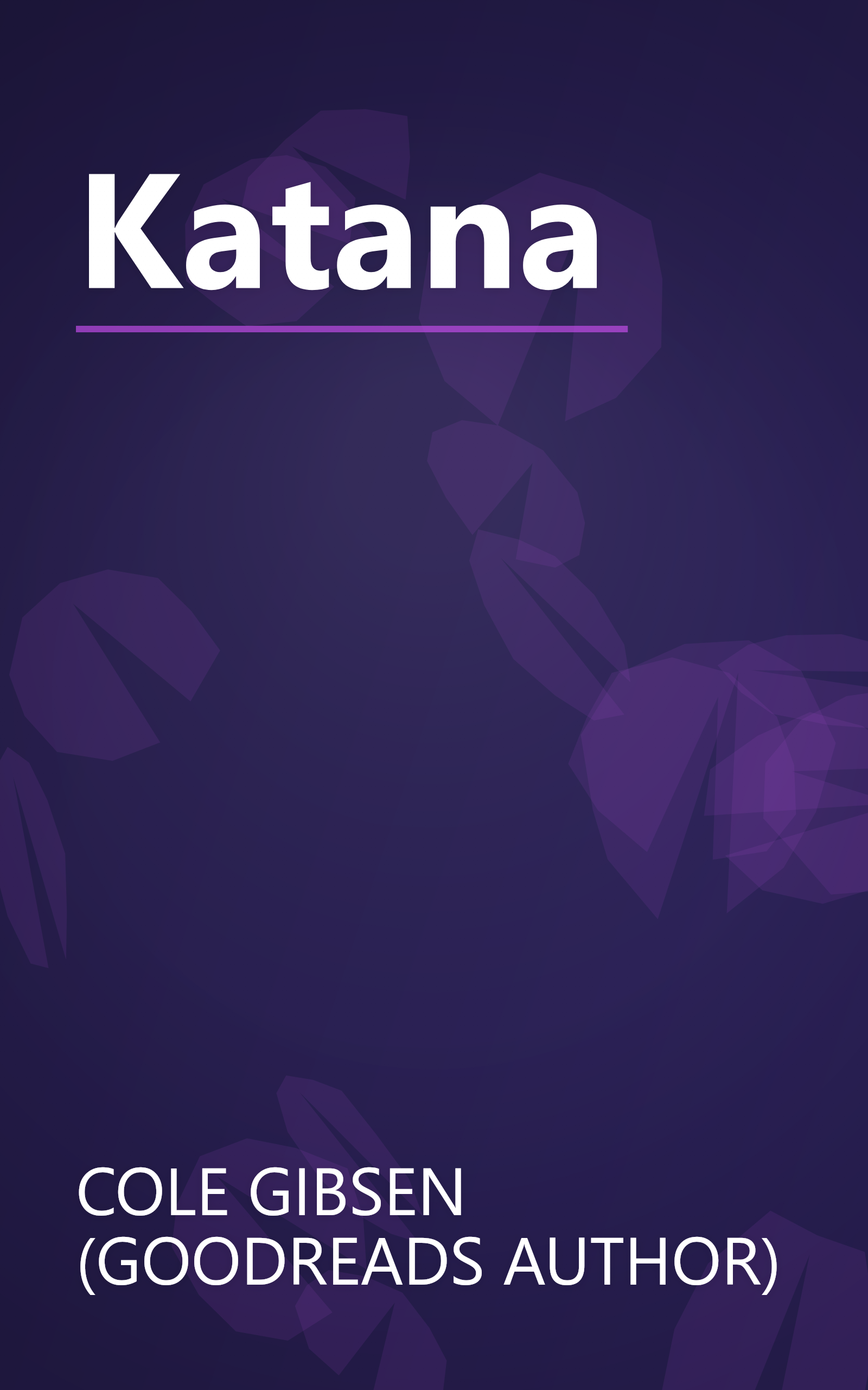 Katana book cover