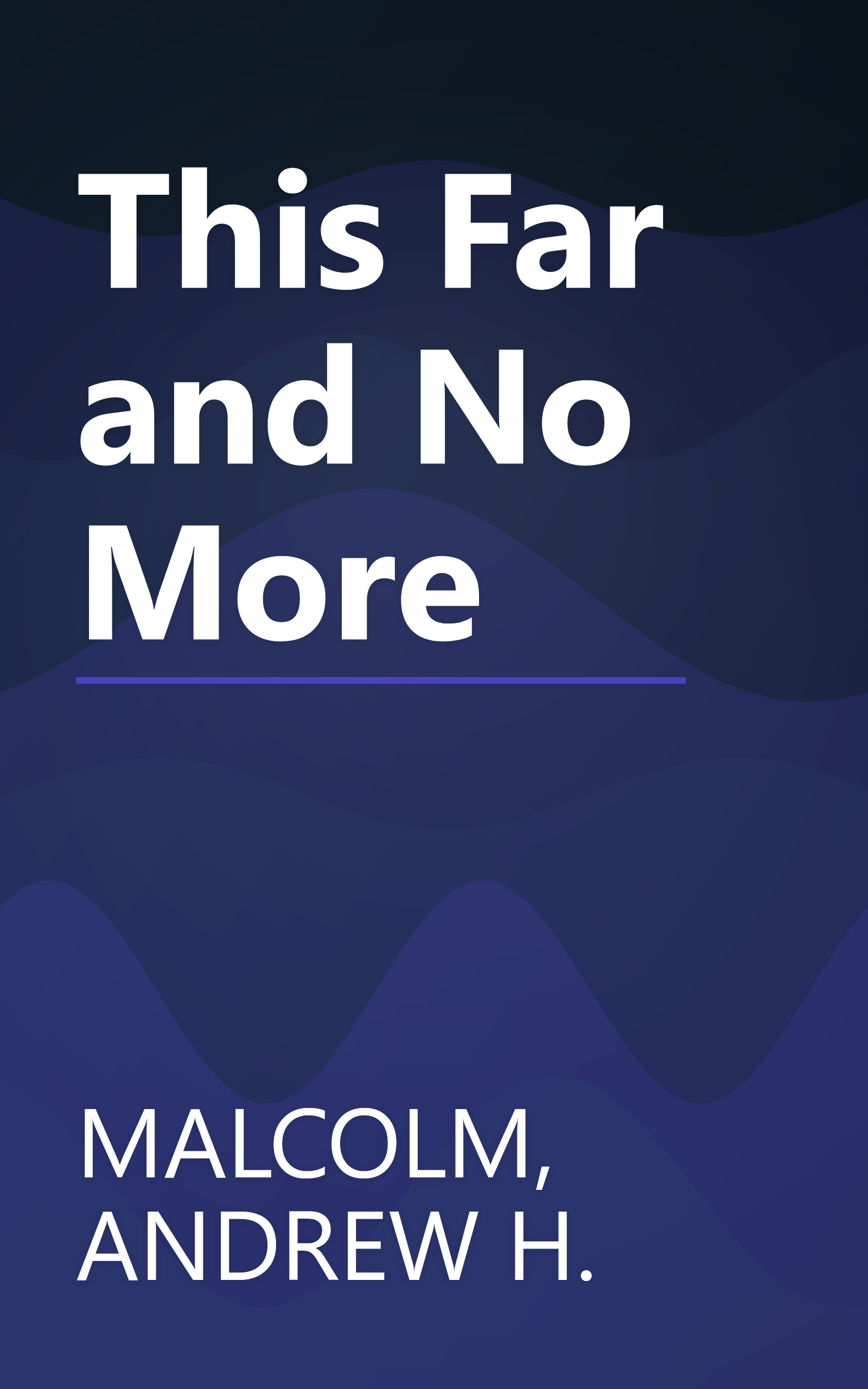 This Far and No More book cover