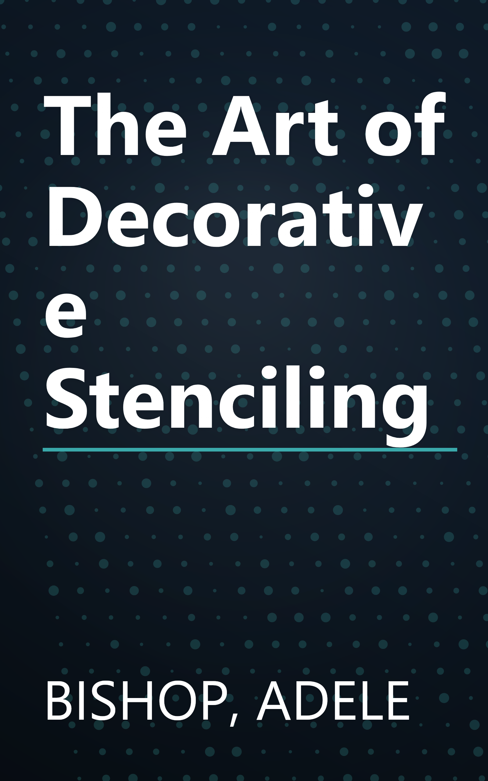 The Art of Decorative Stenciling book cover