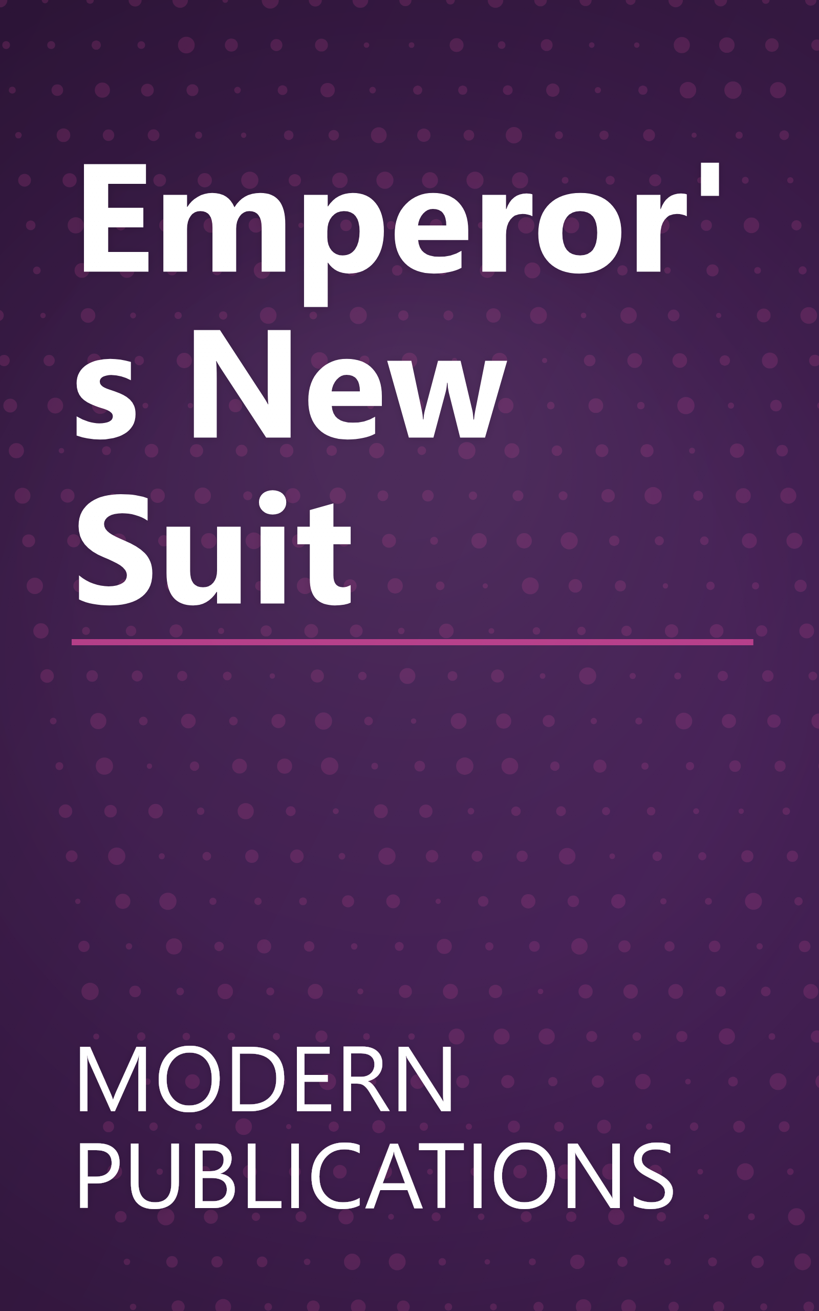 Emperor's New Suit book cover