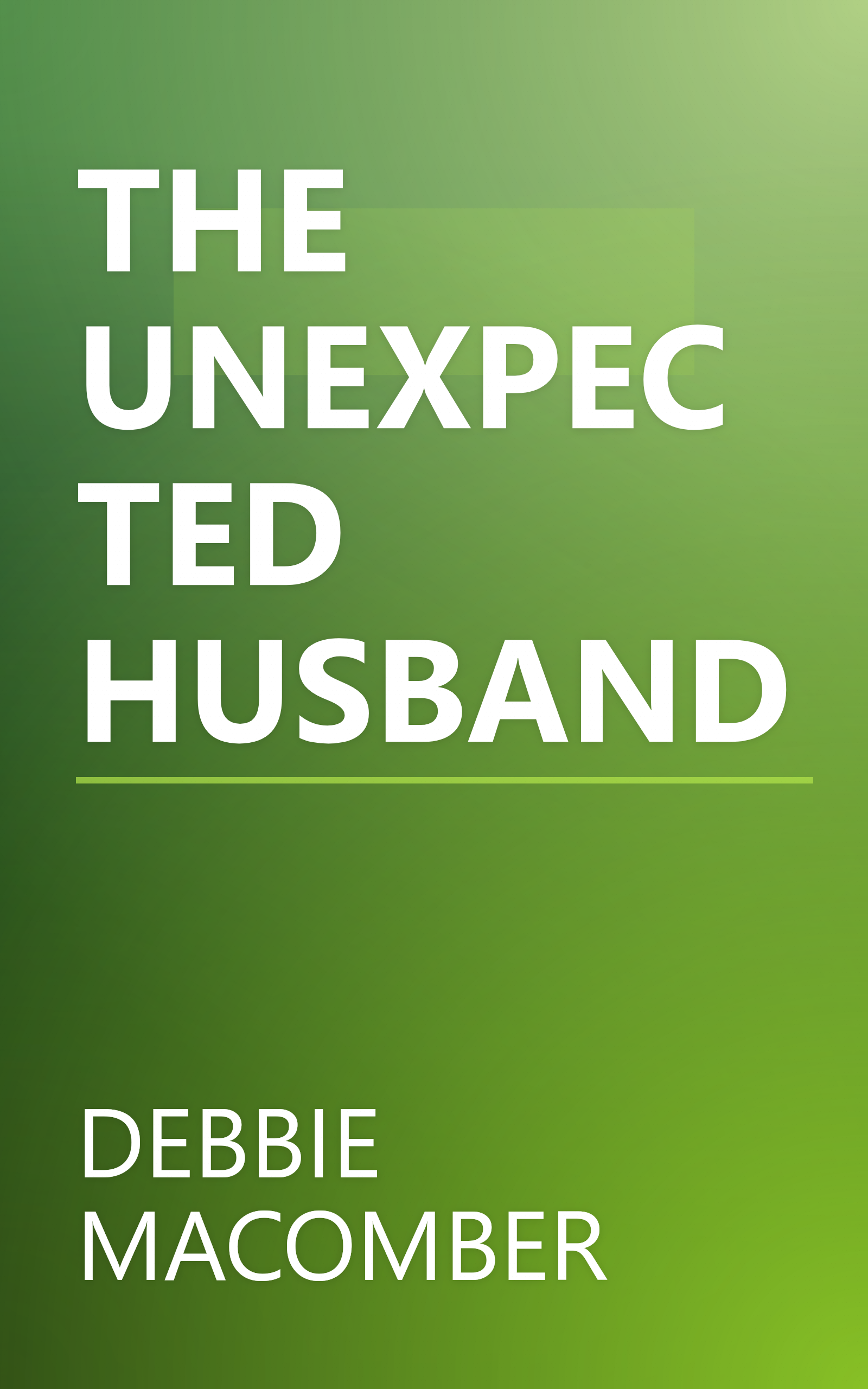 THE UNEXPECTED HUSBAND book cover