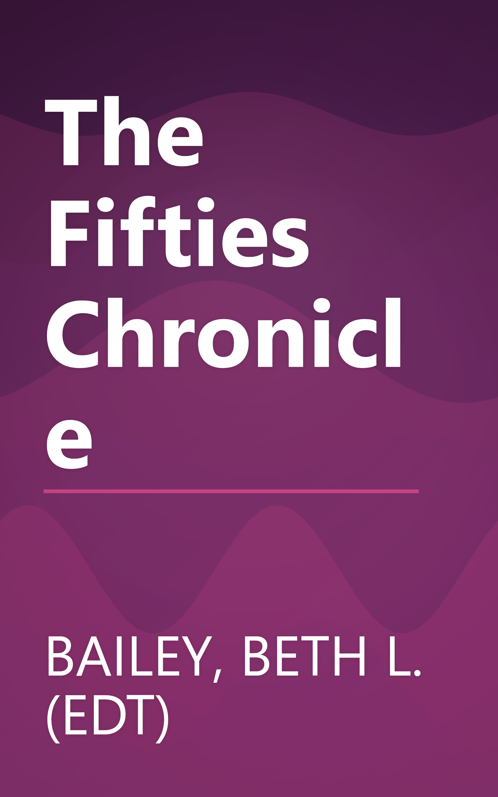 The Fifties Chronicle book cover