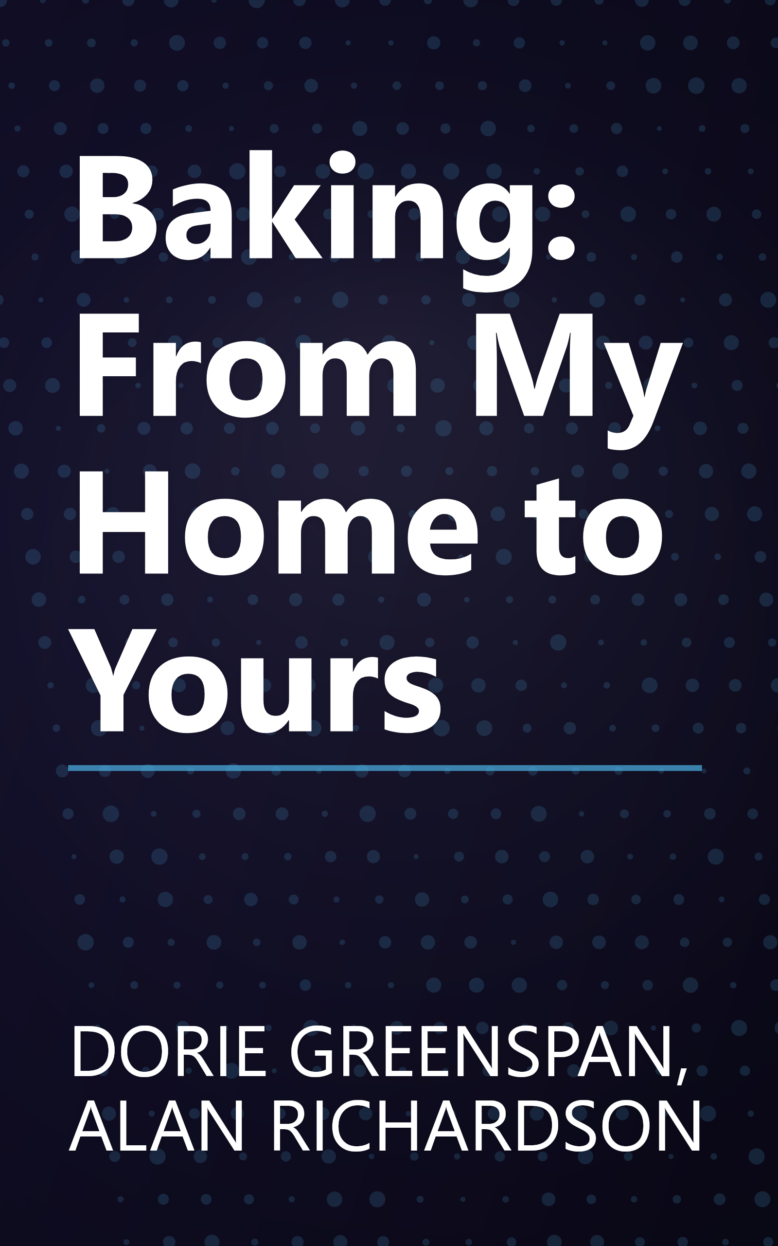 Baking: From My Home to Yours book cover
