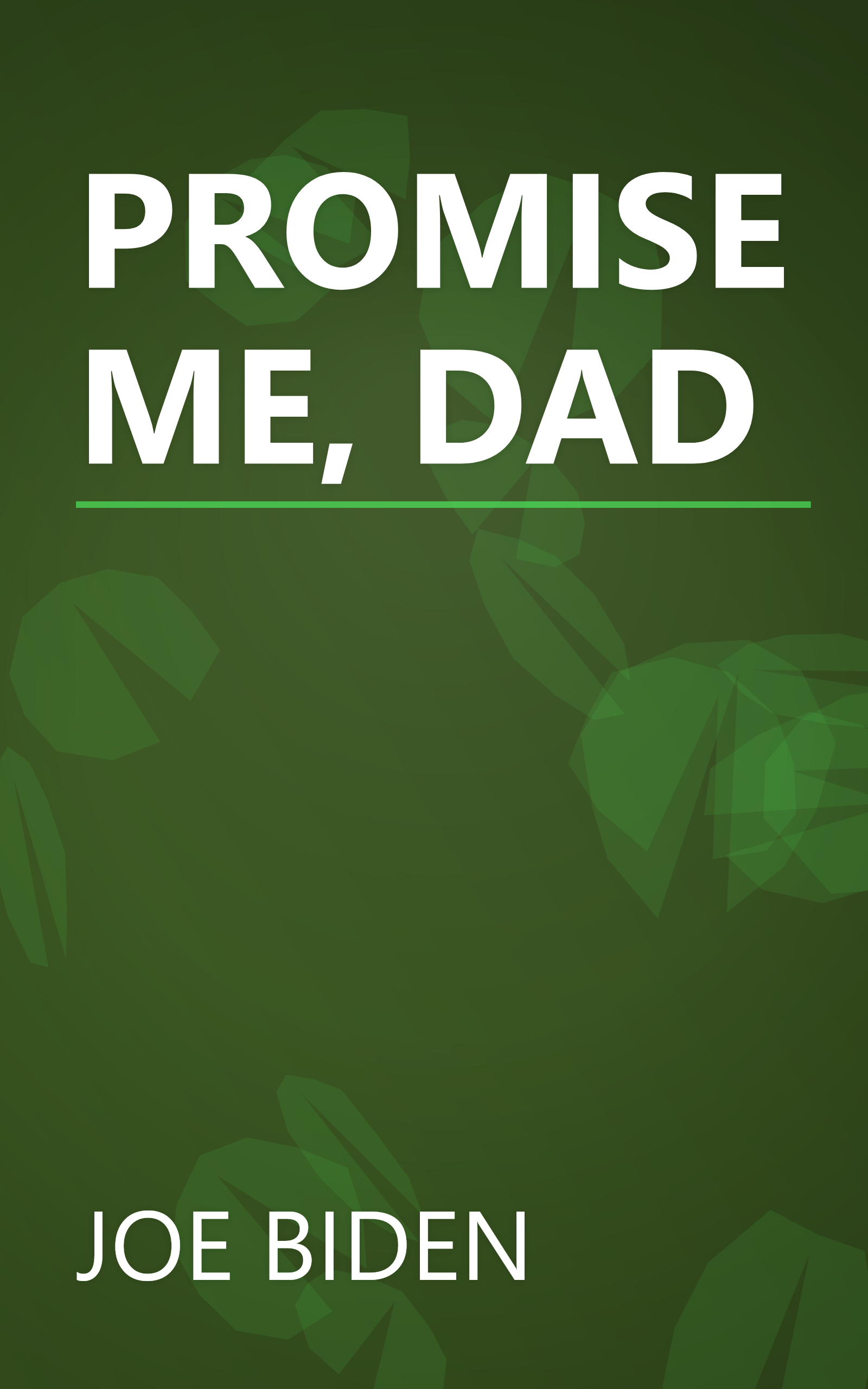 PROMISE ME, DAD book cover