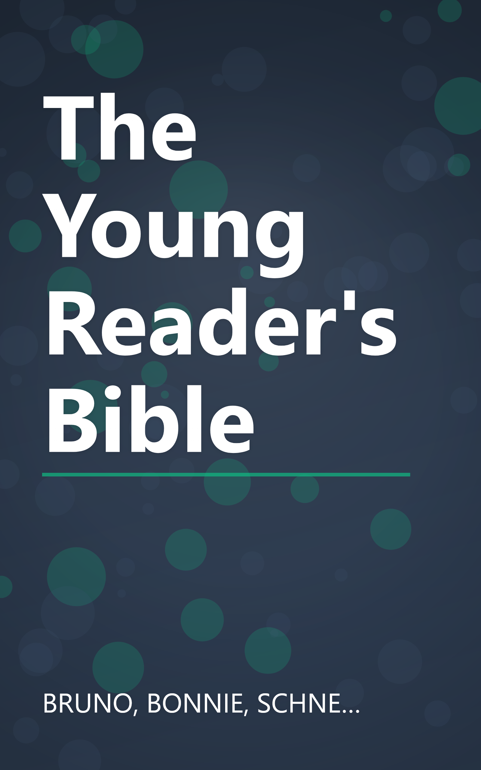 The Young Reader's Bible book cover