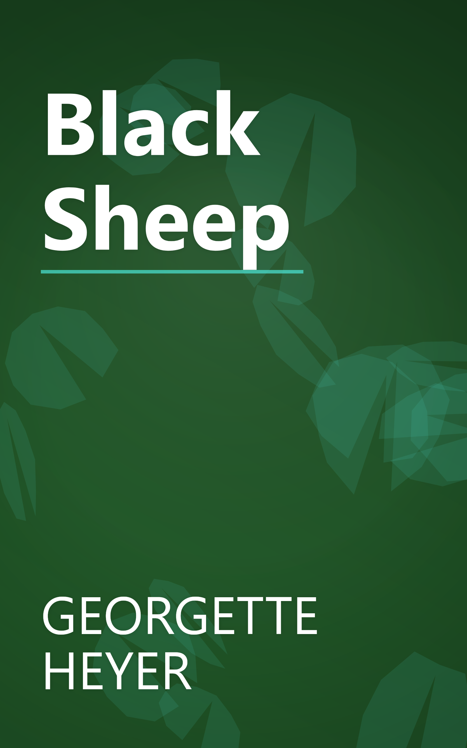 Black Sheep book cover