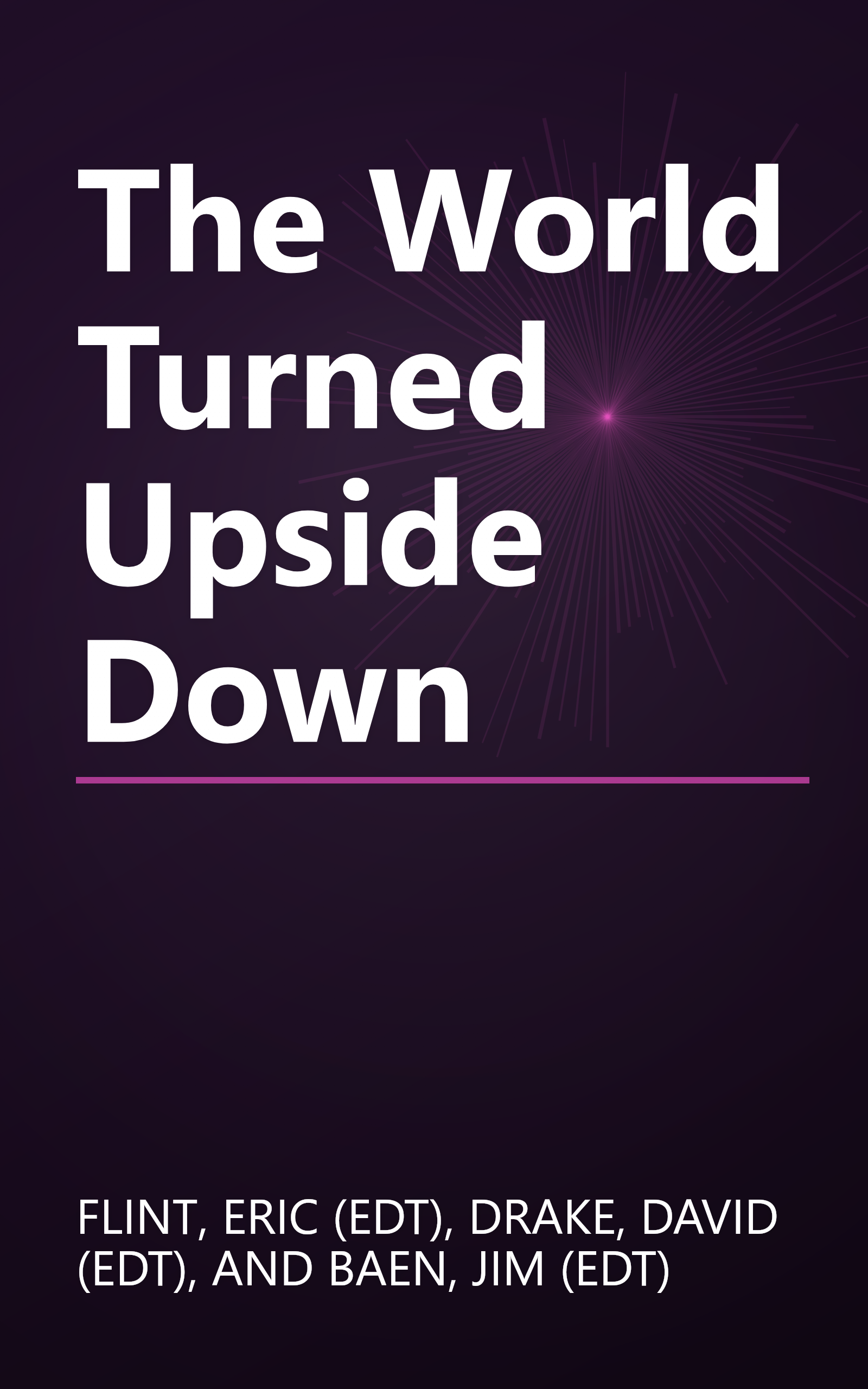 The World Turned Upside Down book cover