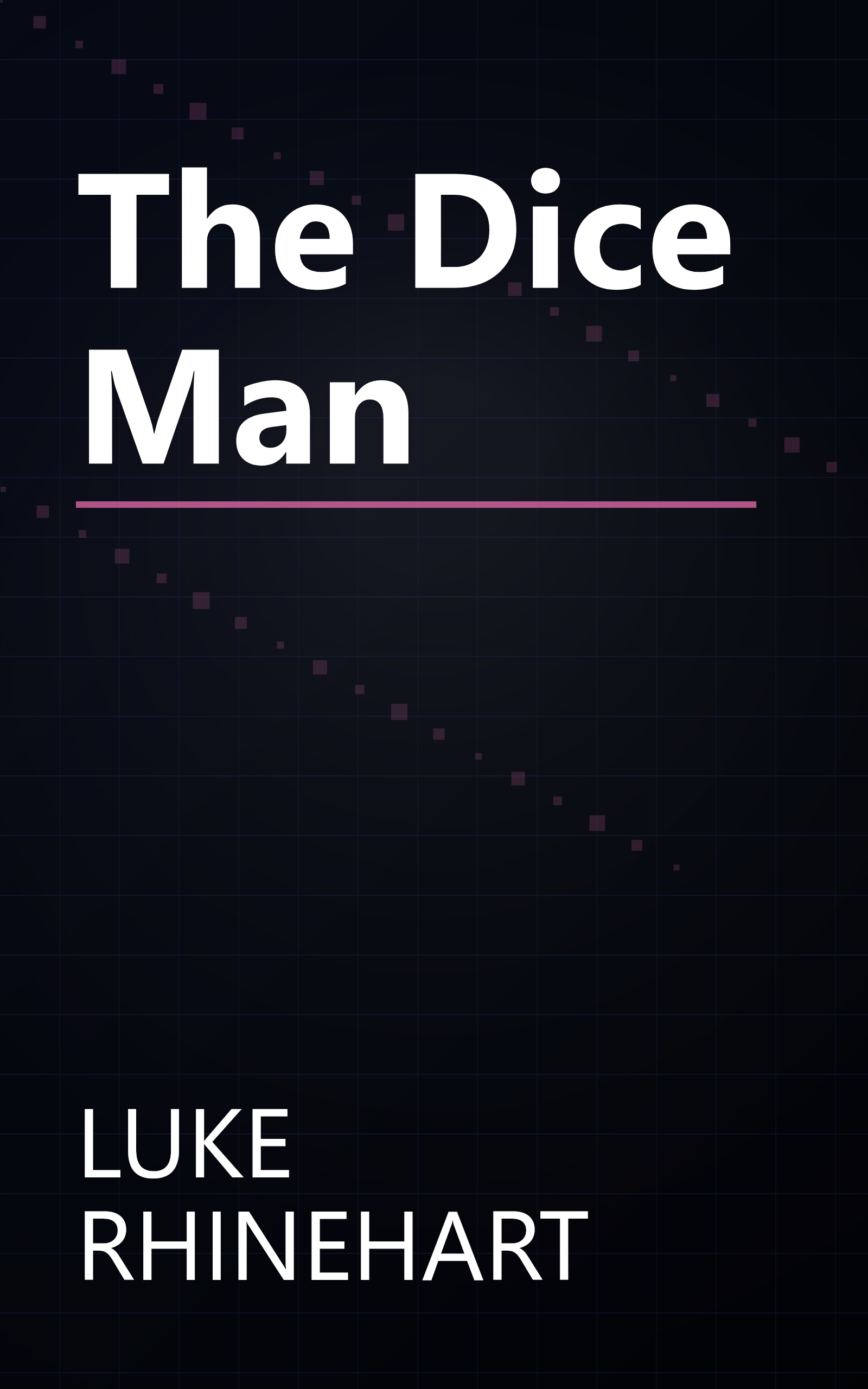 The Dice Man book cover