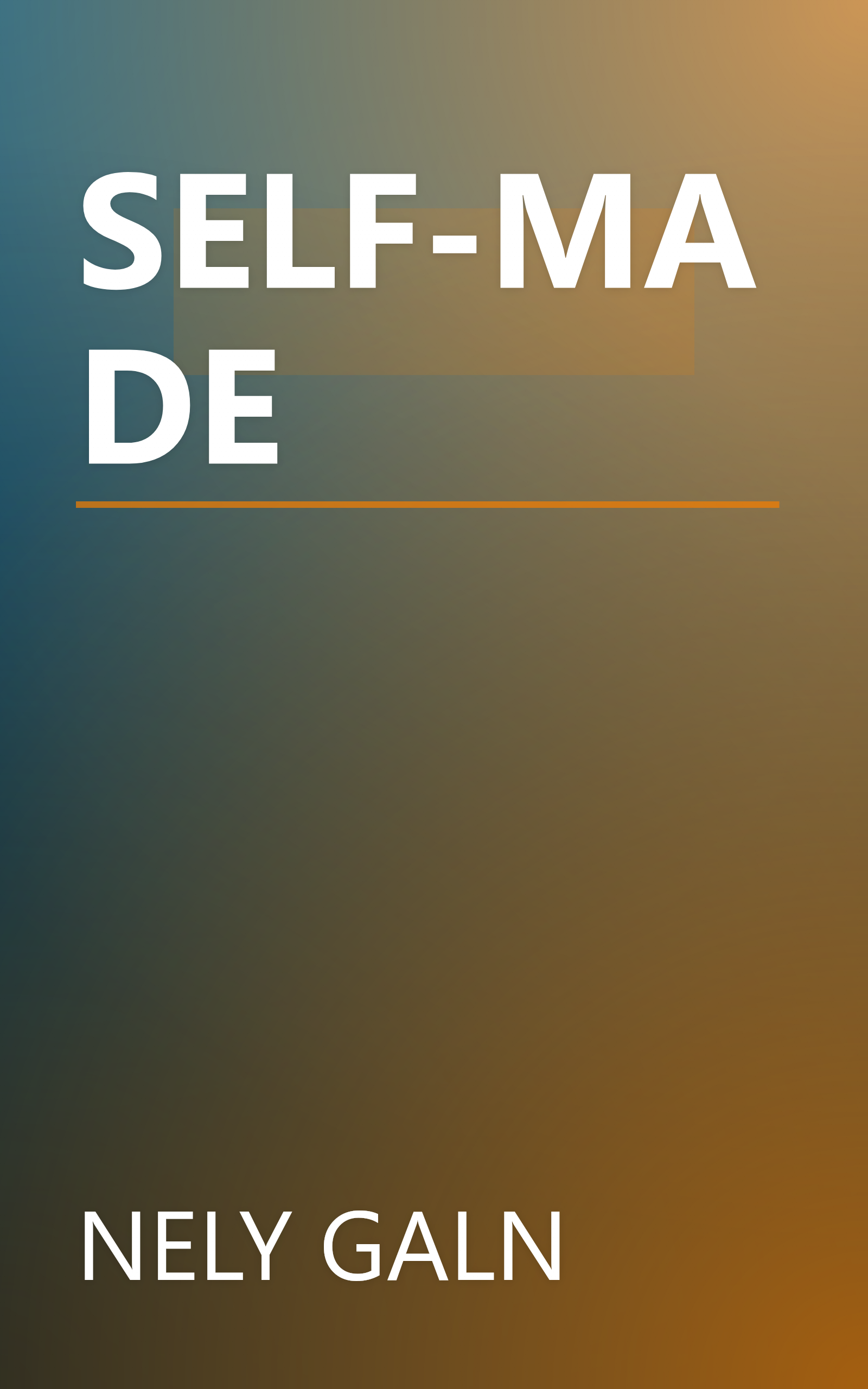 SELF-MADE book cover