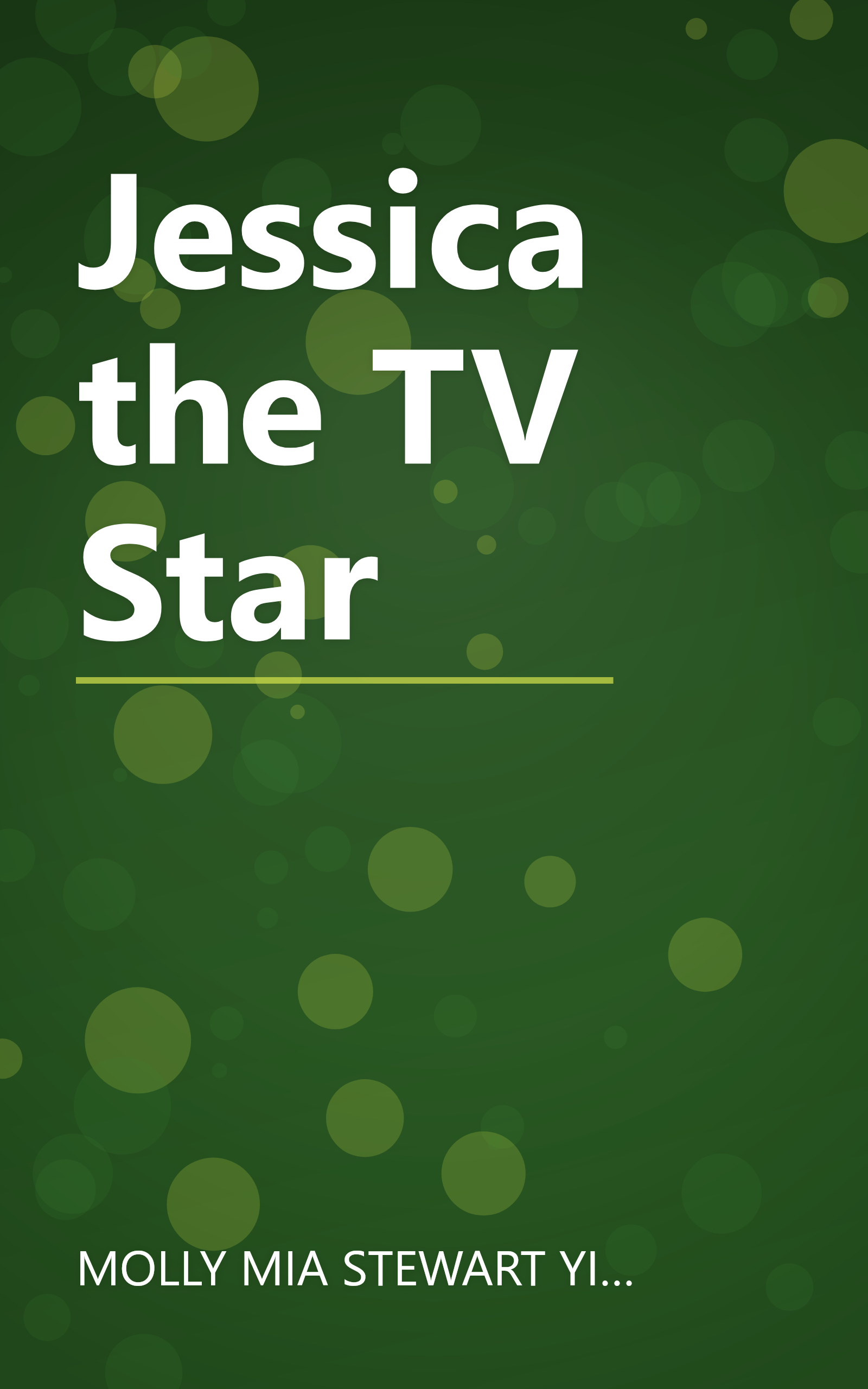 Jessica the TV Star book cover