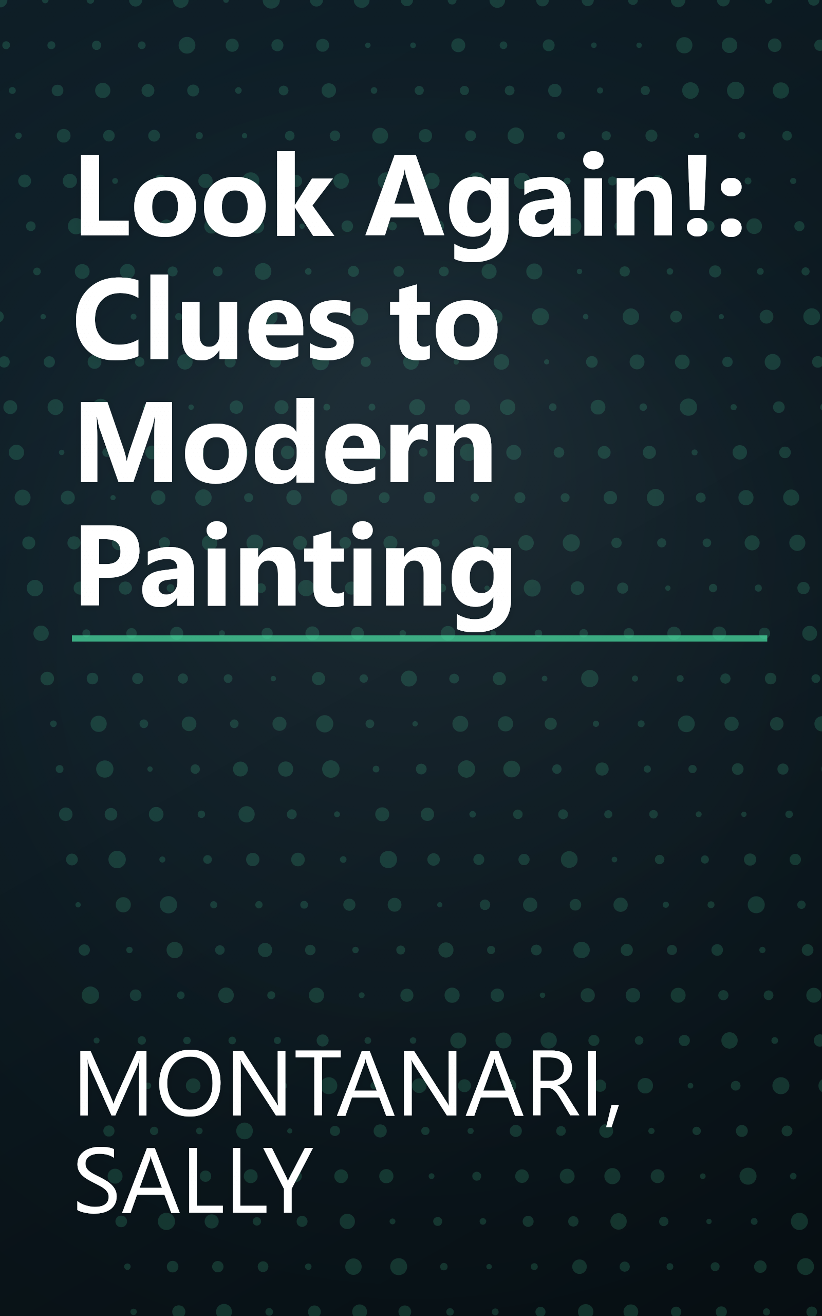 Look Again!: Clues to Modern Painting book cover