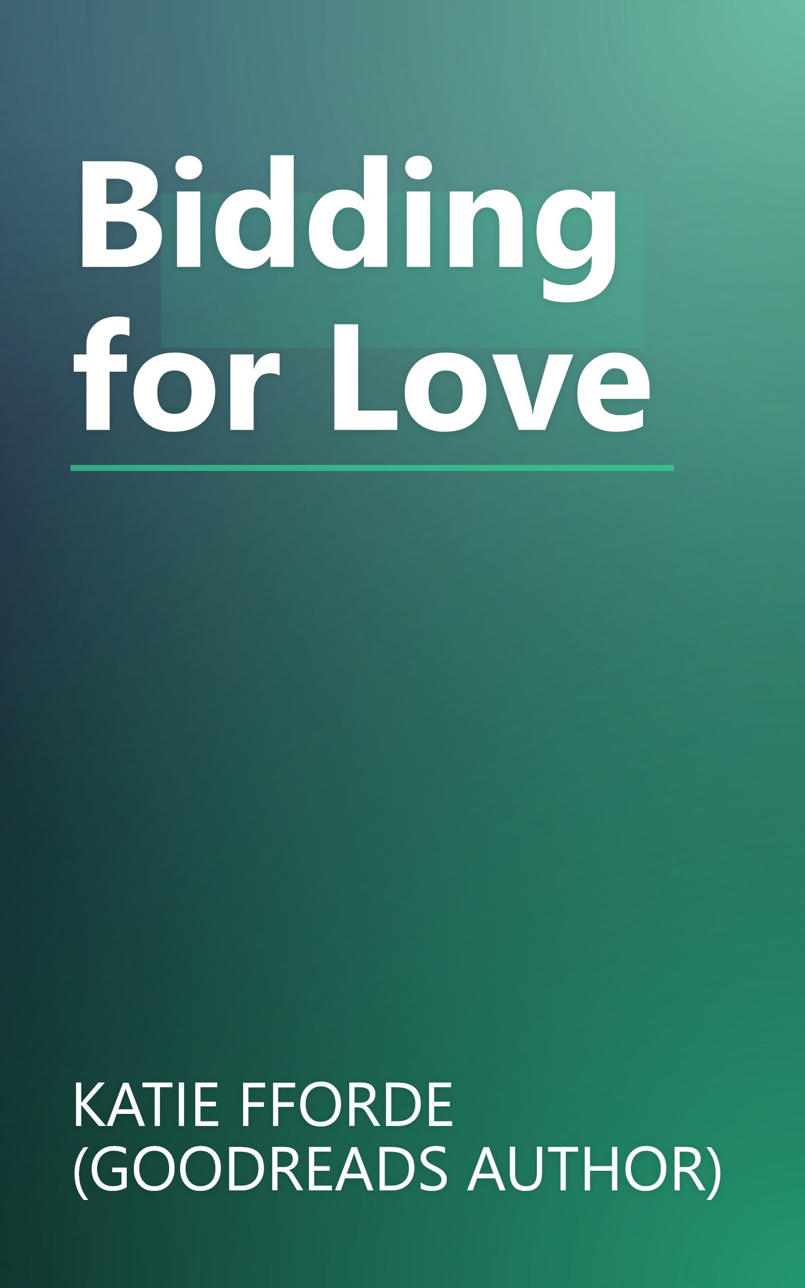 Bidding for Love book cover