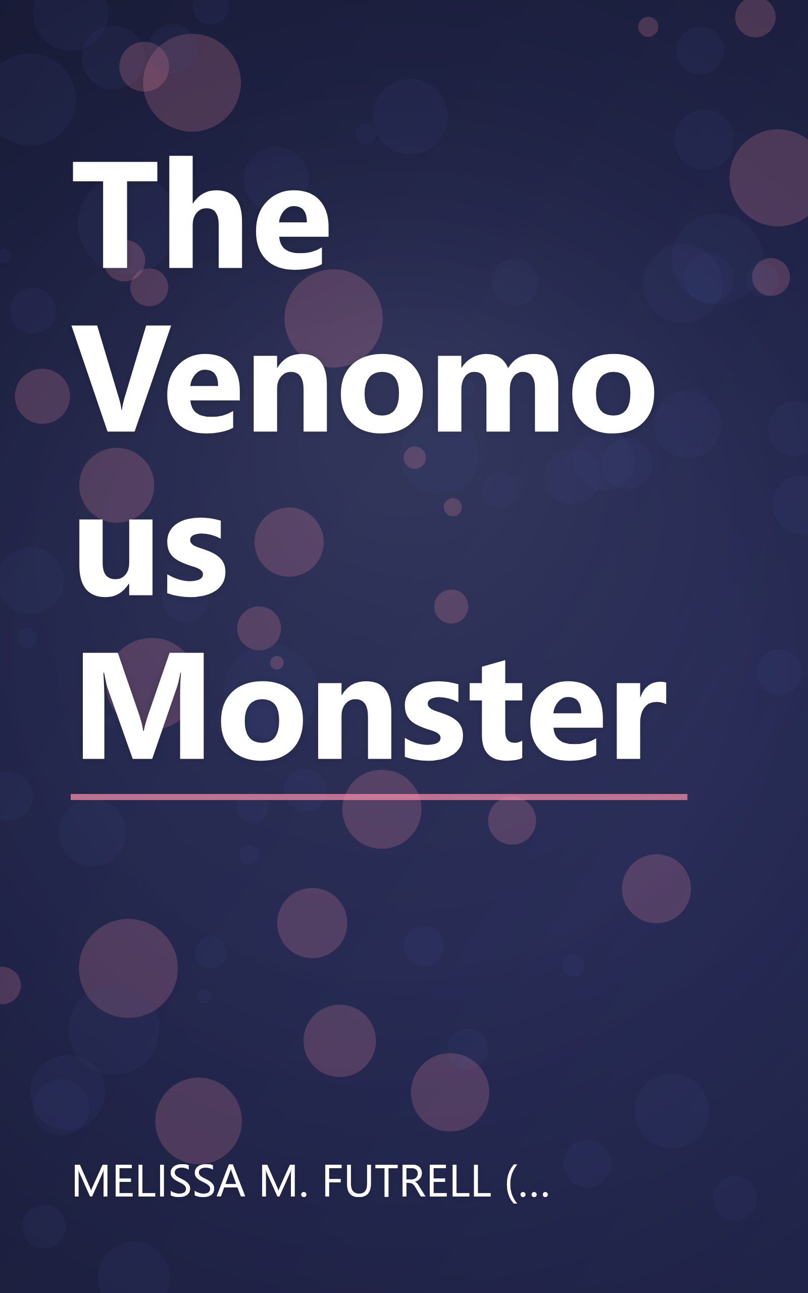 The Venomous Monster book cover