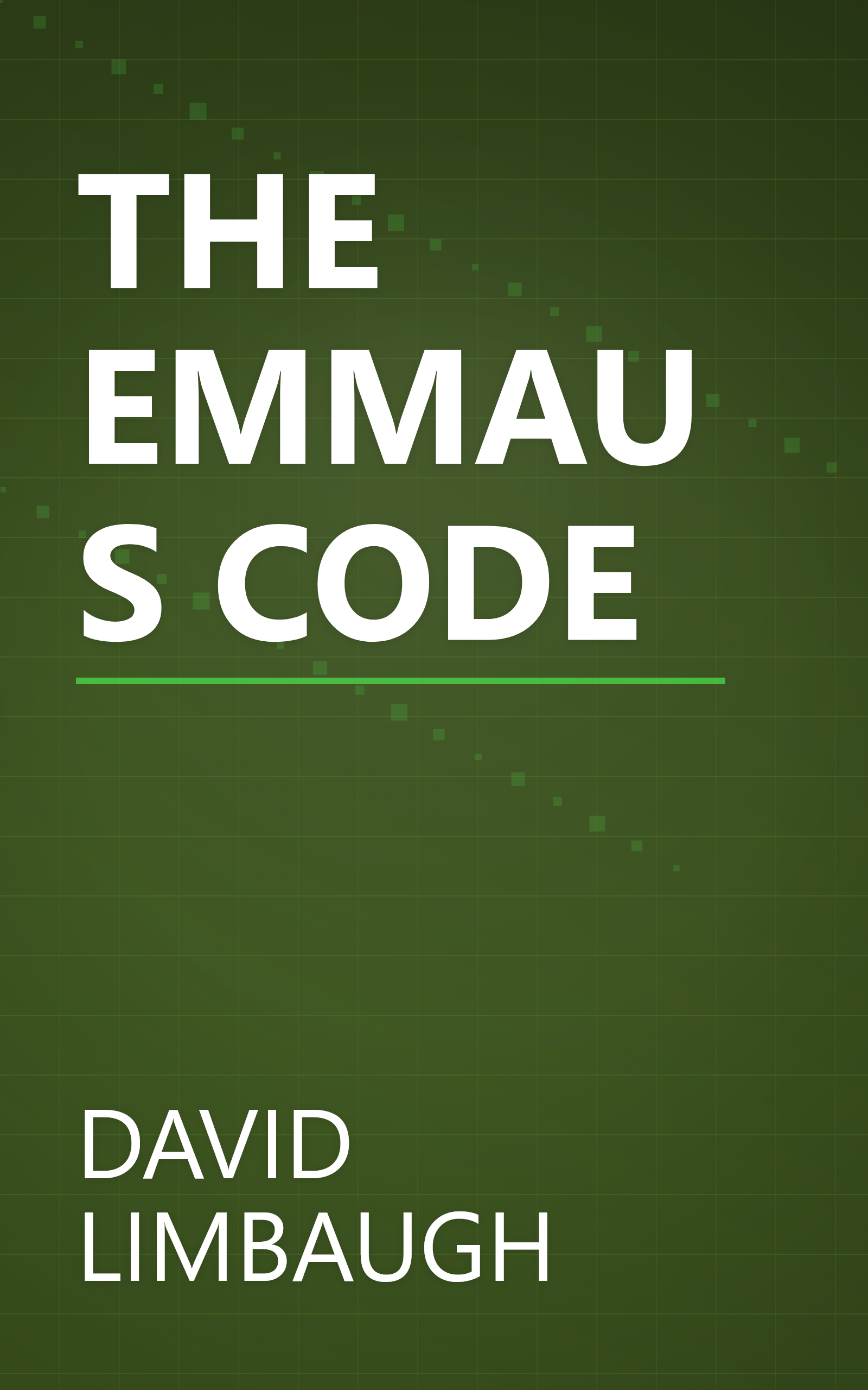 THE EMMAUS CODE book cover