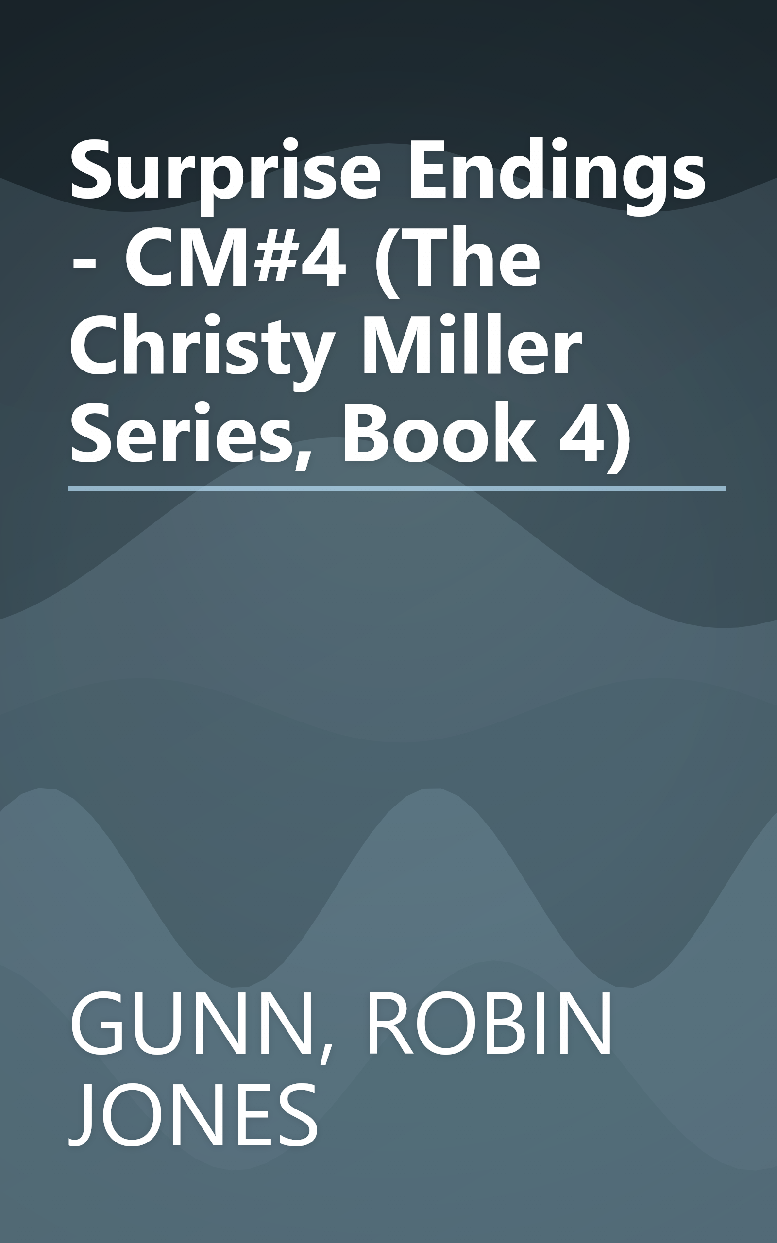 Surprise Endings - CM#4 (The Christy Miller Series, Book 4) book cover
