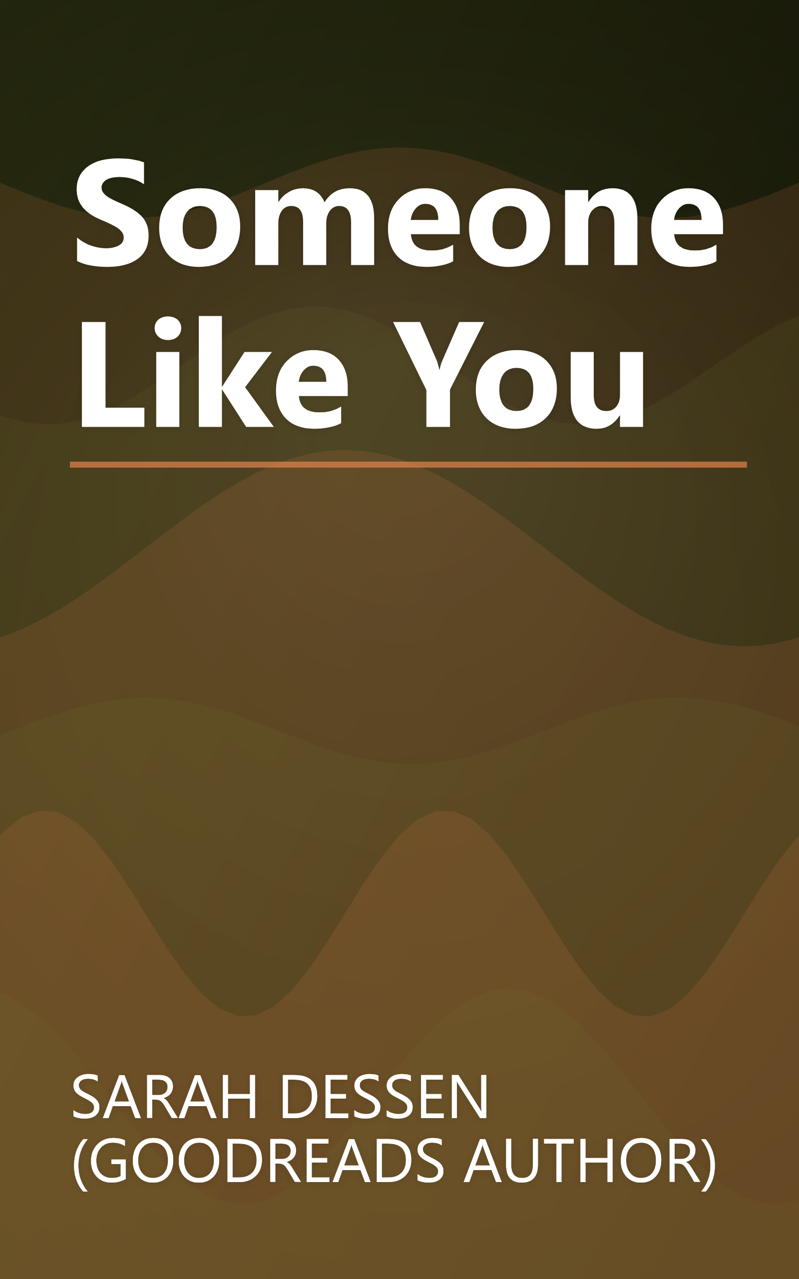 Someone Like You book cover