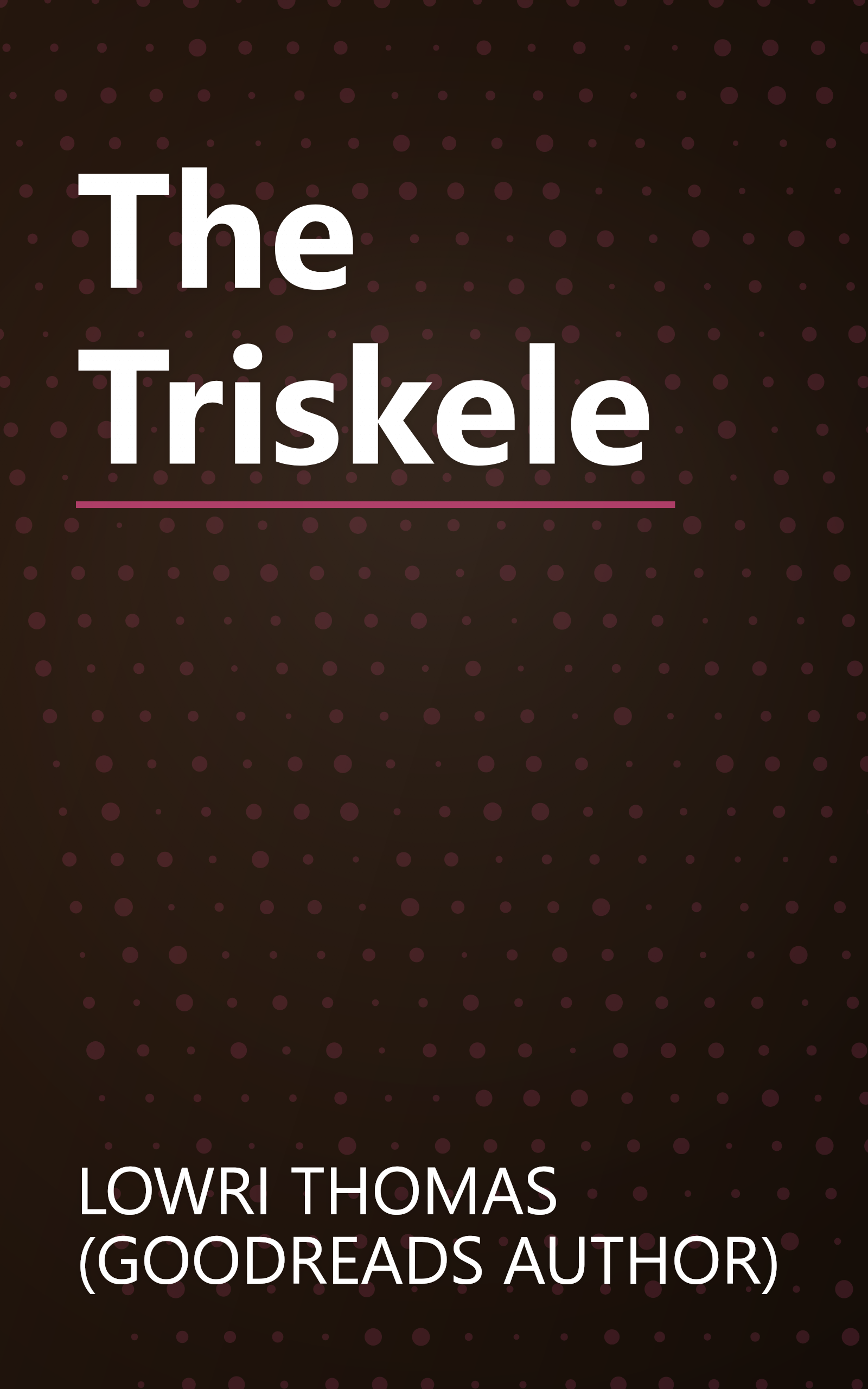 The Triskele book cover
