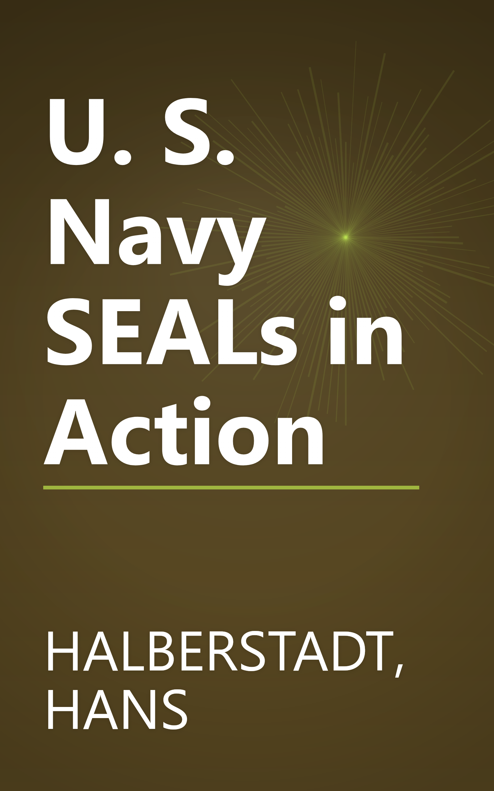 U. S. Navy SEALs in Action book cover