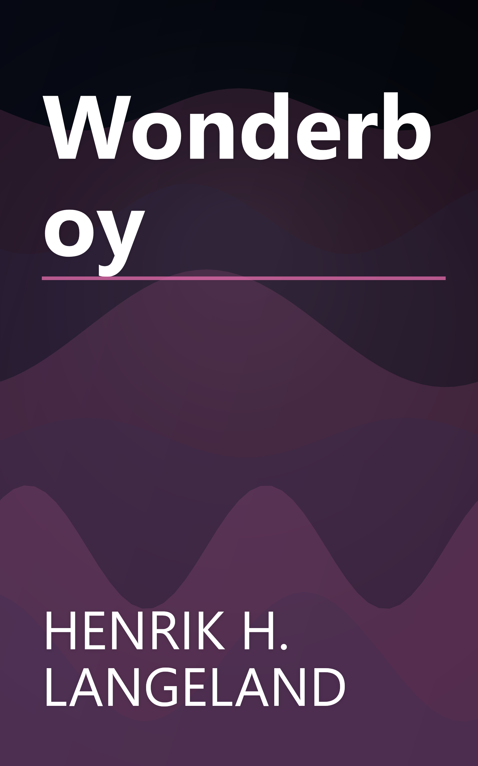 Wonderboy book cover