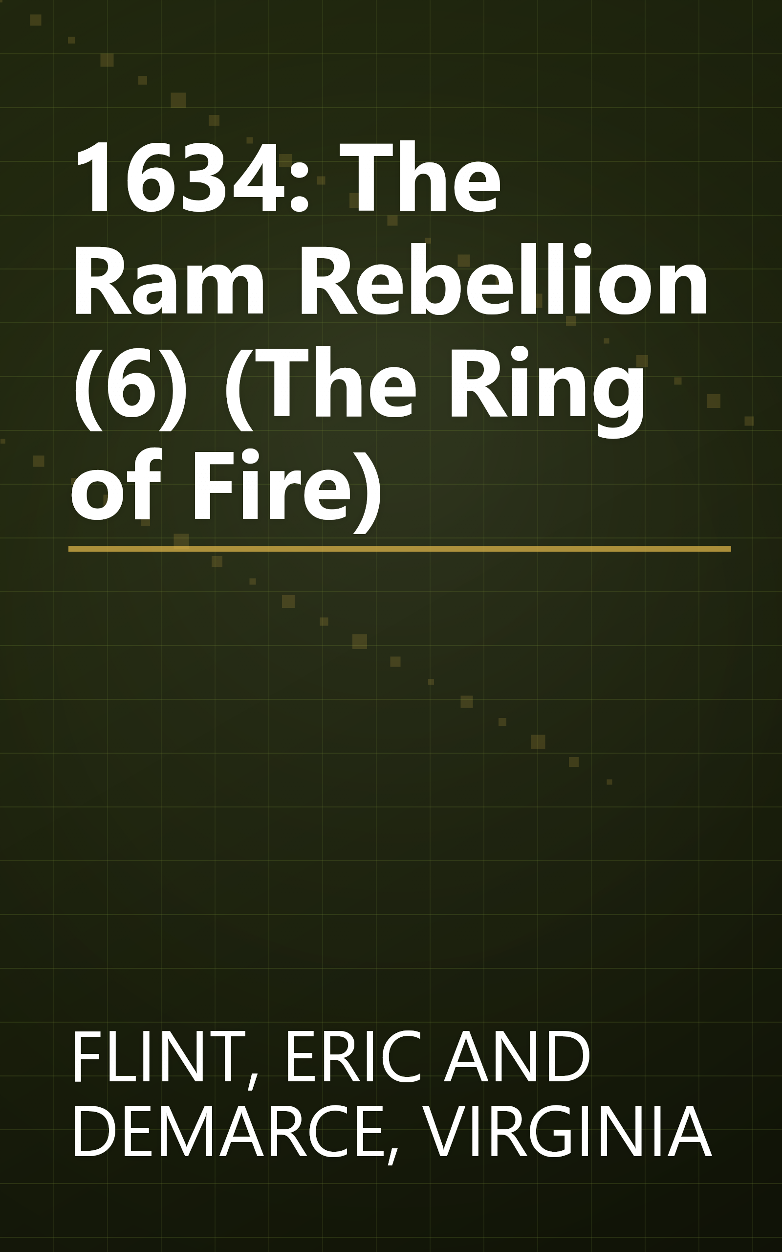 1634: The Ram Rebellion (6) (The Ring of Fire) book cover