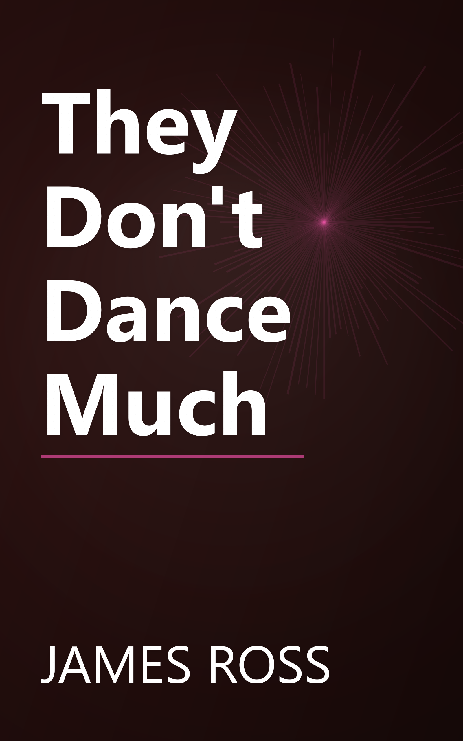 They Don't Dance Much book cover