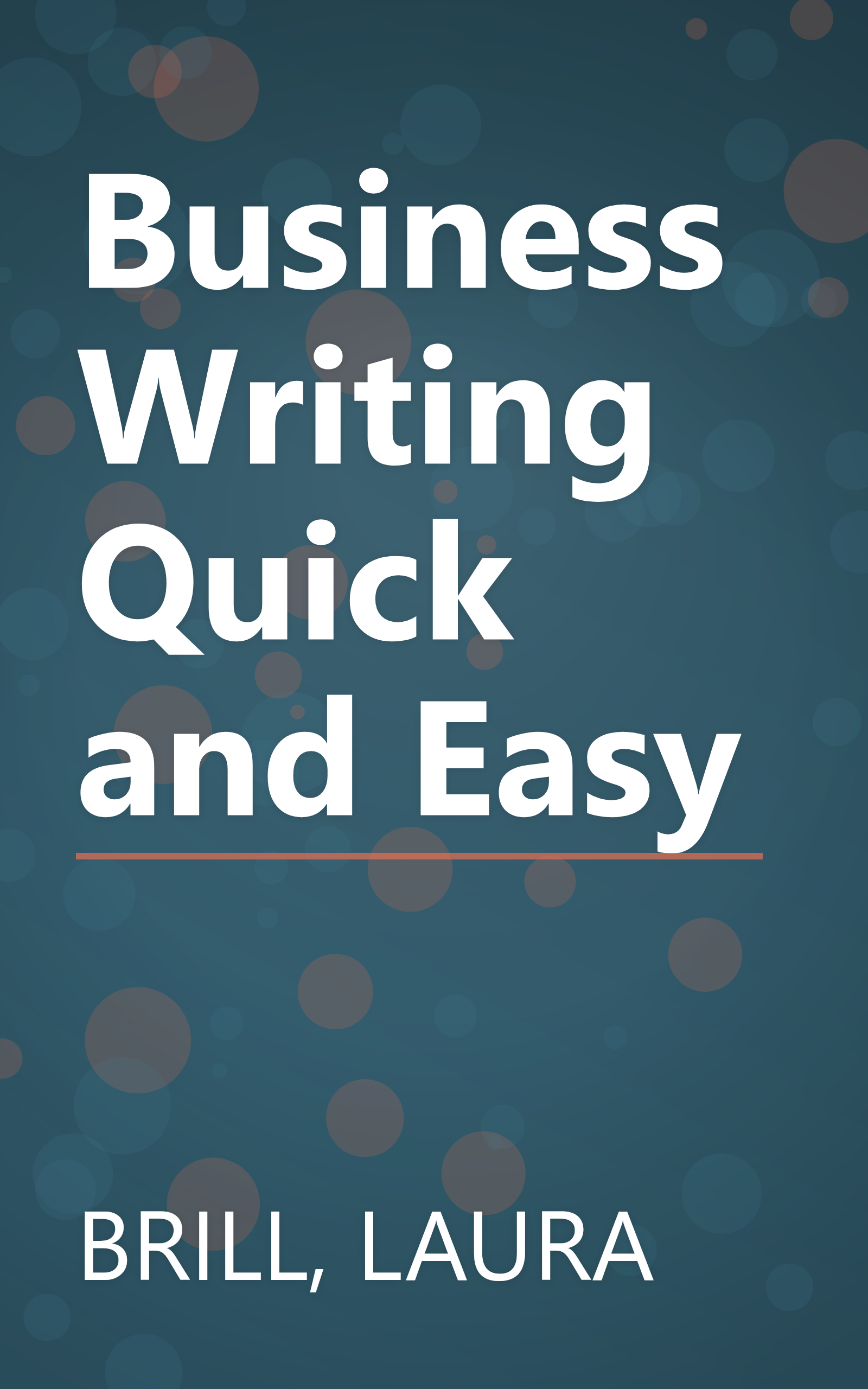 Business Writing Quick and Easy book cover