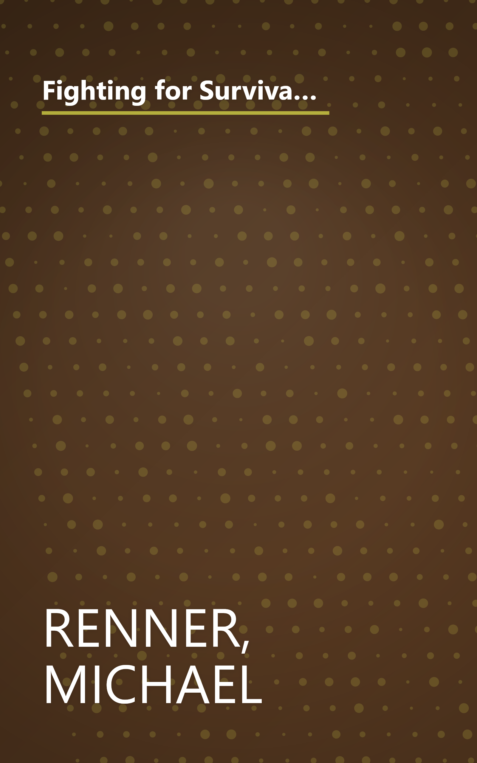 Fighting for Survival: Environmental Decline, Social Conflict, and the New Age of Insecurity (Worldwatch Environmental Alert) book cover