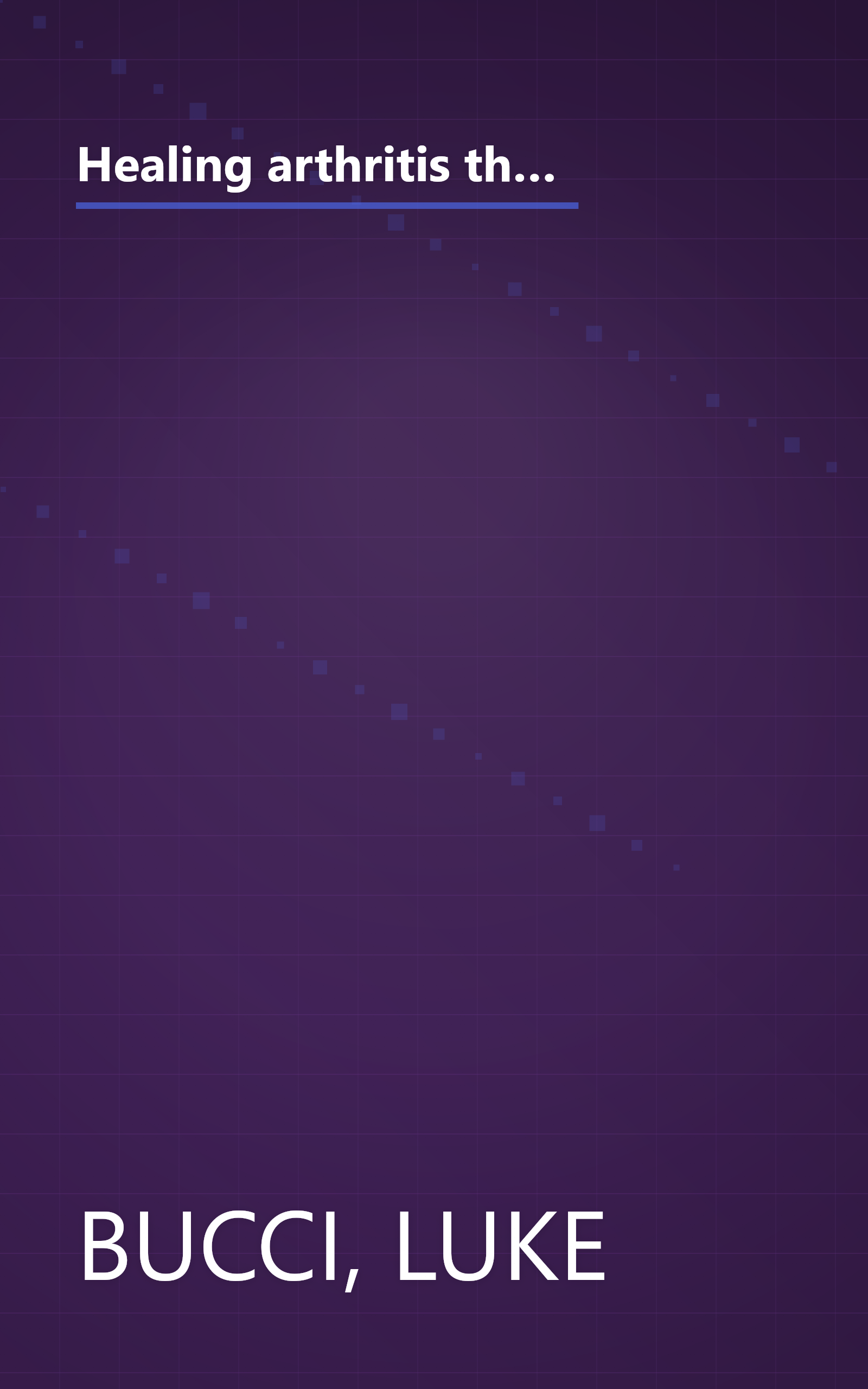 Healing arthritis the natural way: The breakthrough program for reversing arthritis using nutrition and supplements book cover