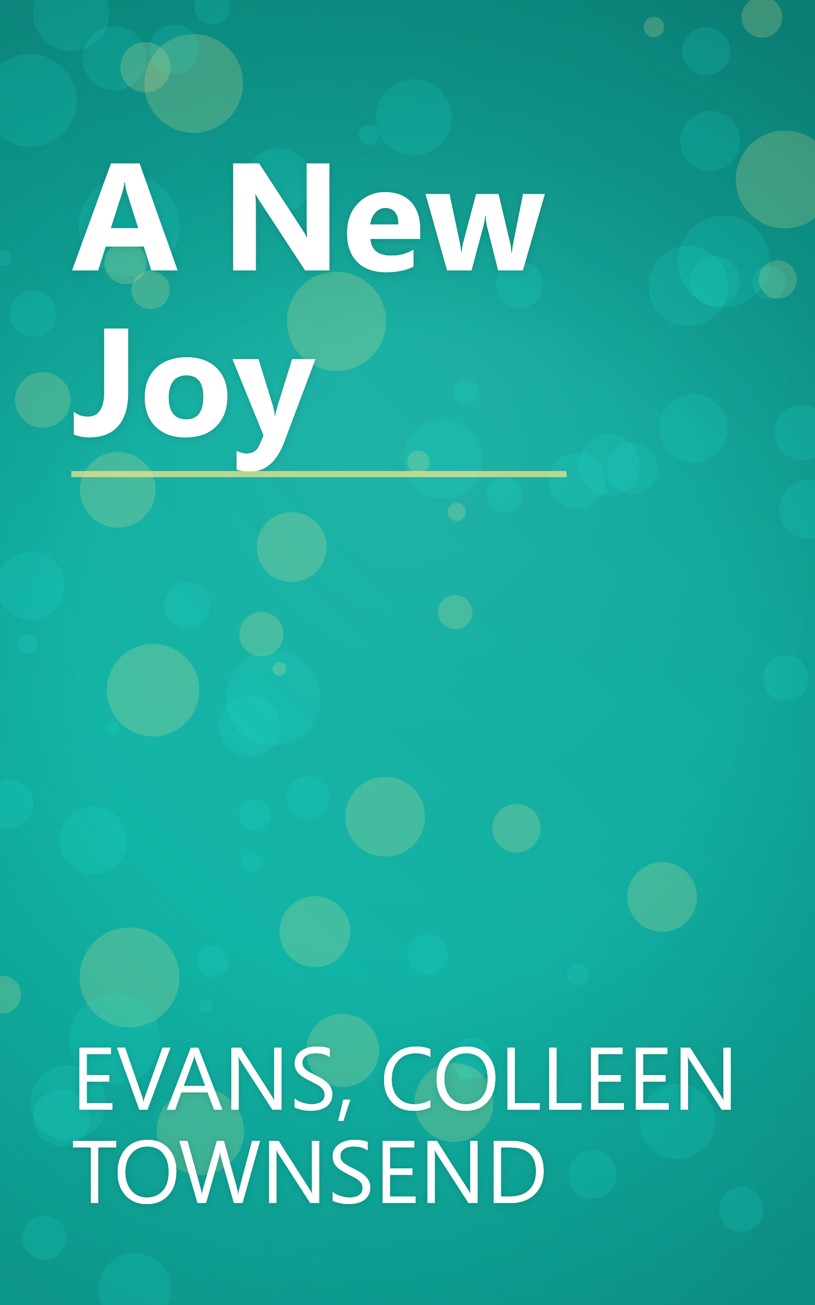 A New Joy book cover