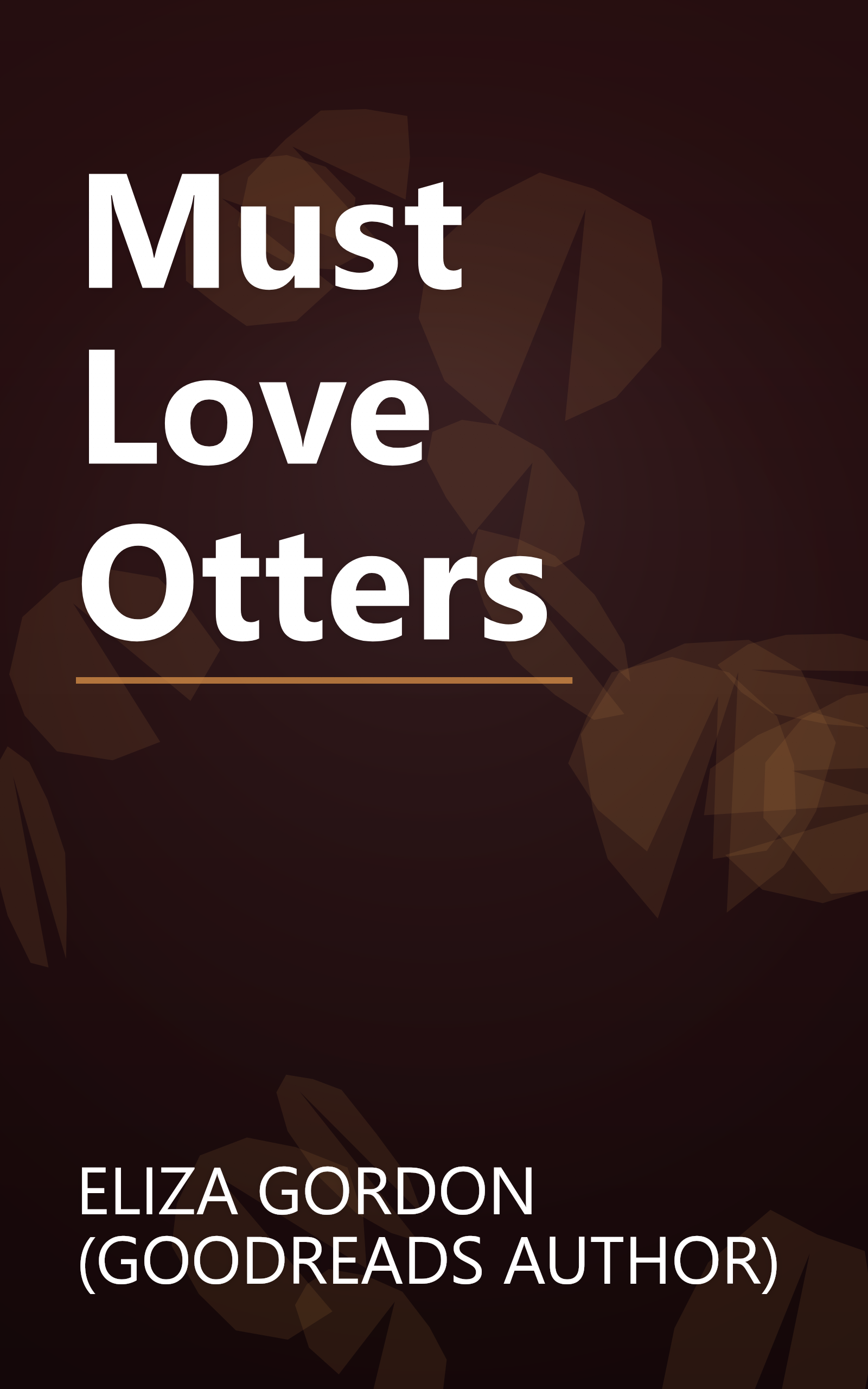 Must Love Otters book cover