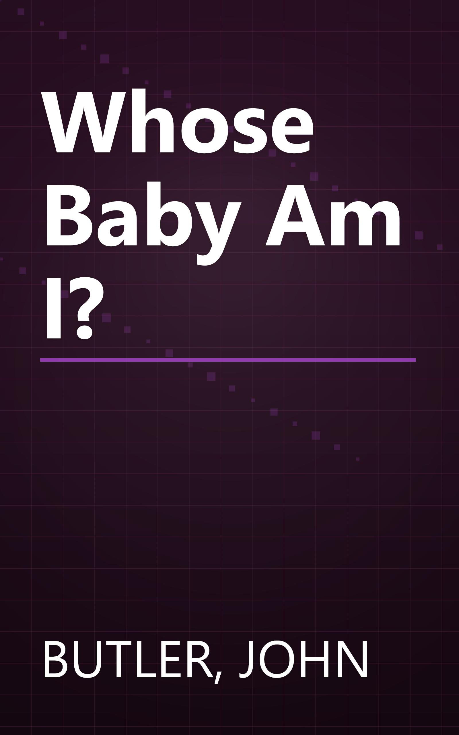 Whose Baby Am I? book cover