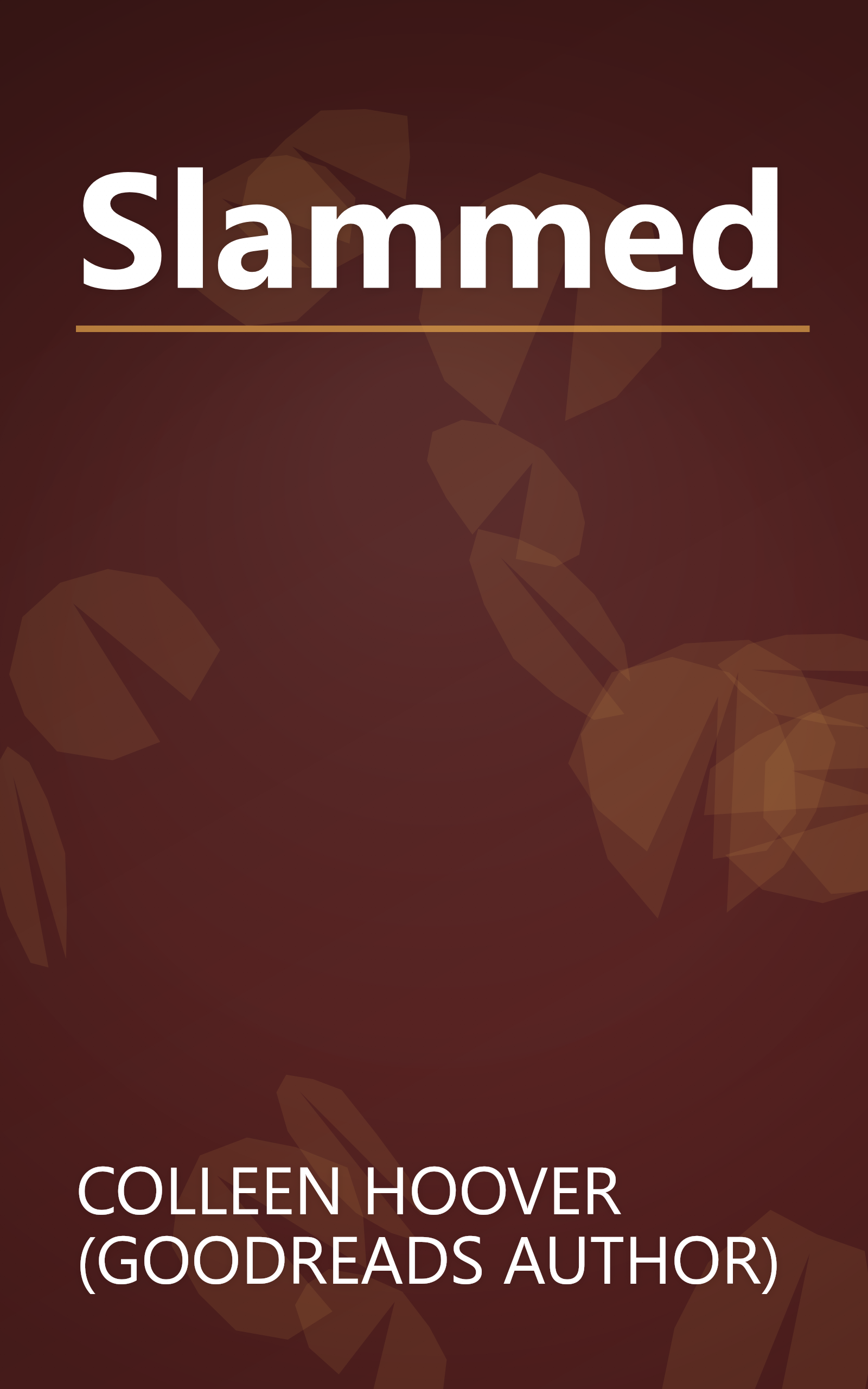 Slammed book cover