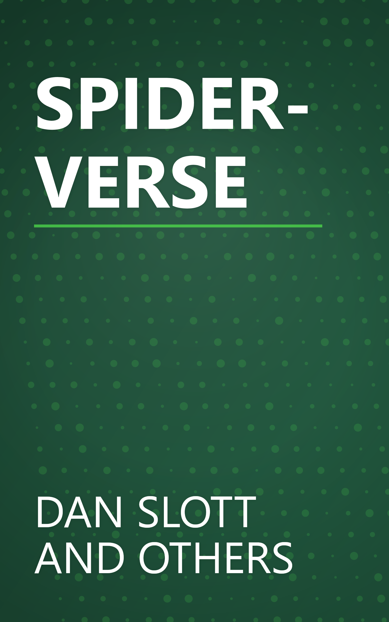 SPIDER-VERSE book cover