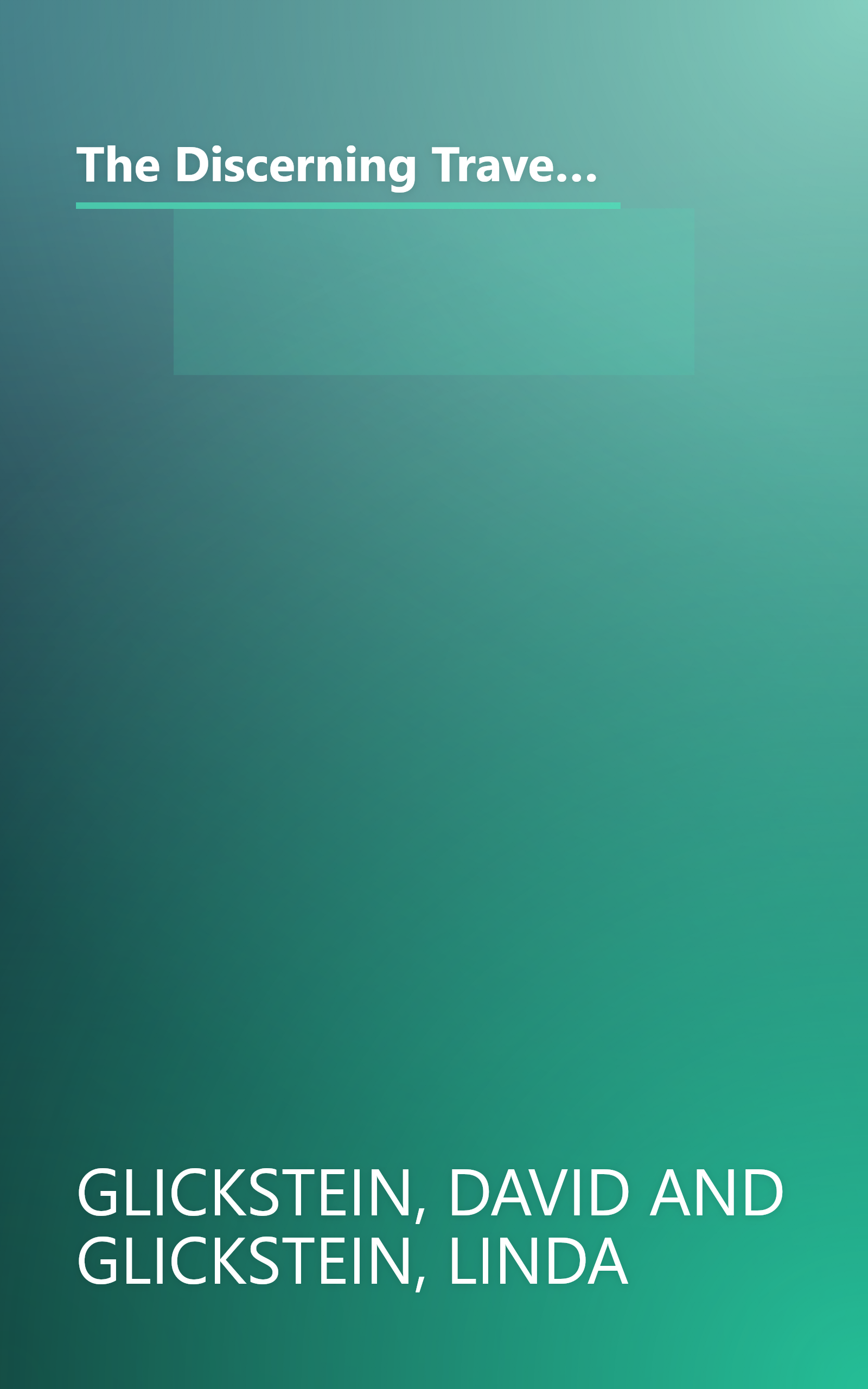 The Discerning Traveler's Guide to Middle Atlantic States (DISCERNING TRAVELER'S GUIDE TO THE MIDDLE ATLANTIC STATES) book cover