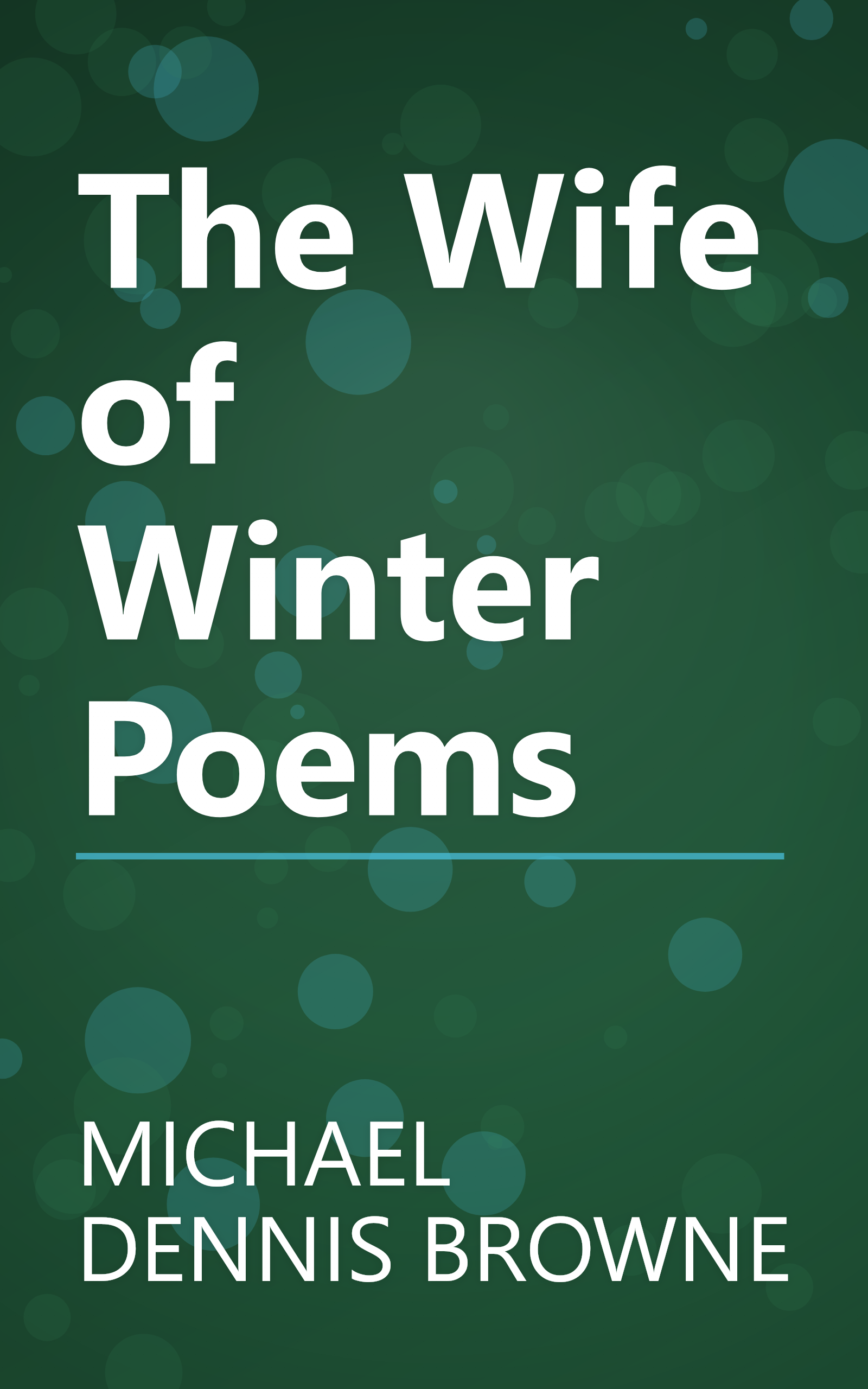 The Wife of Winter Poems book cover