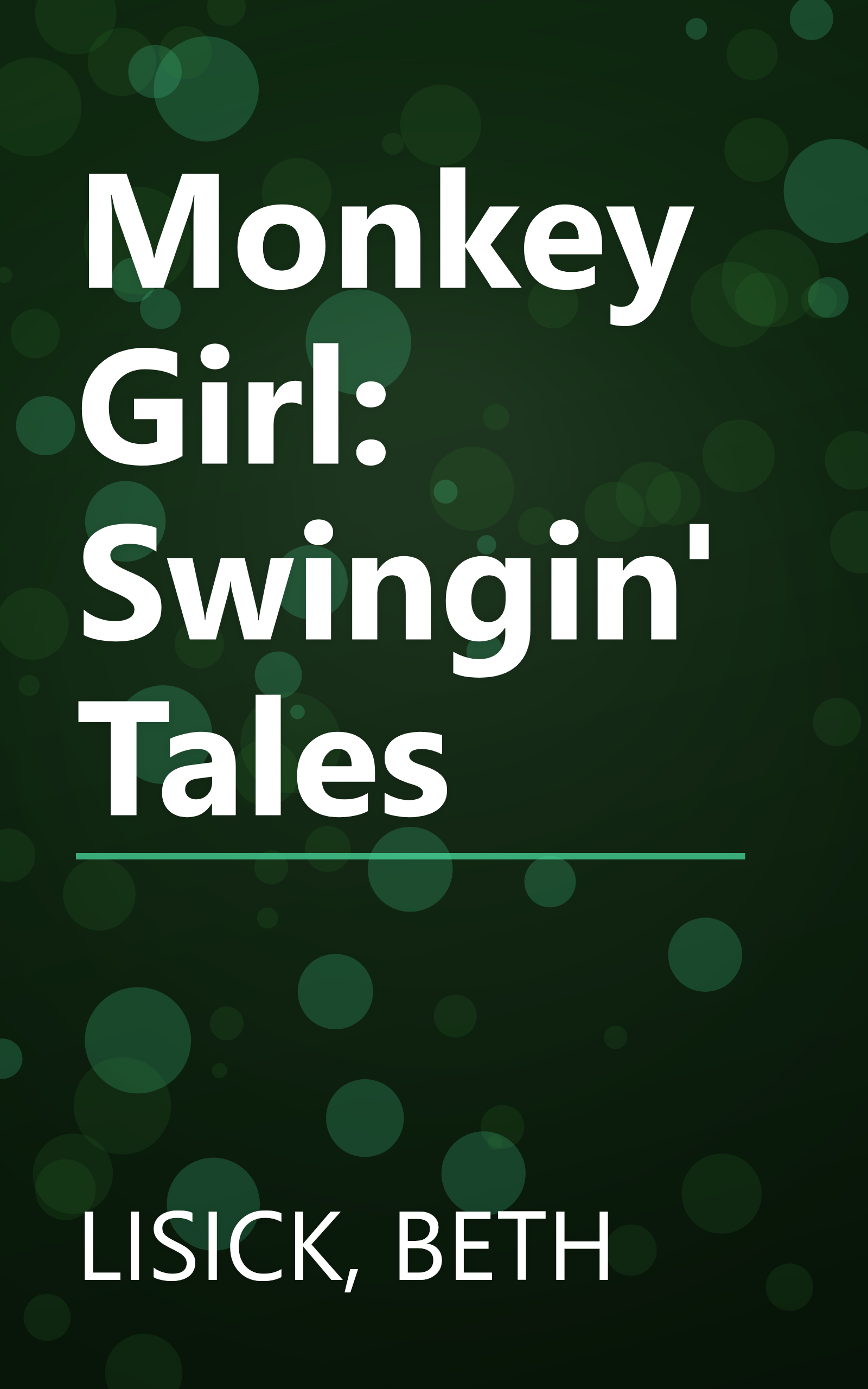 Monkey Girl: Swingin' Tales book cover